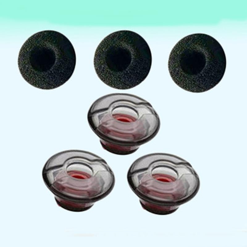 6pcs Silicone Earbuds Tips Kit for Plantronics Voyager 5200 Earphone ...