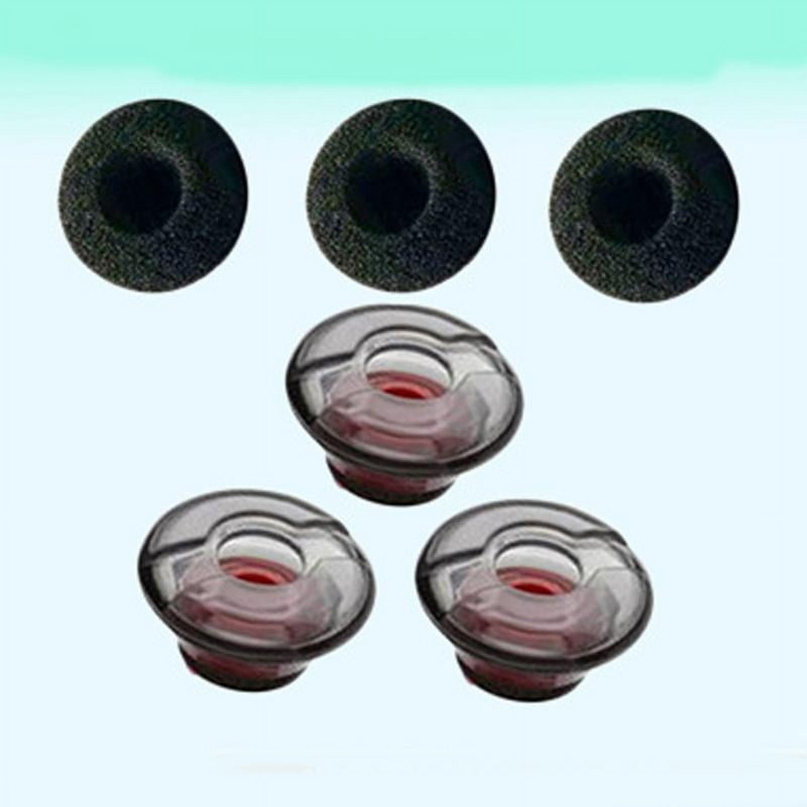 6pcs Silicone Earbuds Tips Kit for Plantronics Voyager 5200 Earphone ...
