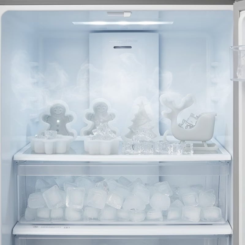 6pcs Silicone Ice Cube Mold Set - Versatile Popsicle Mold for DIY ...