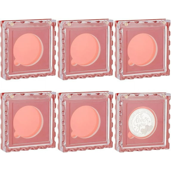 6pcs Single Coin Display Box 1.57inch Challenge Coin Presentation ...