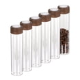 6pcs Single Dose Coffee Bean Storage, 60ml Coffee Bean Container Dosing ...