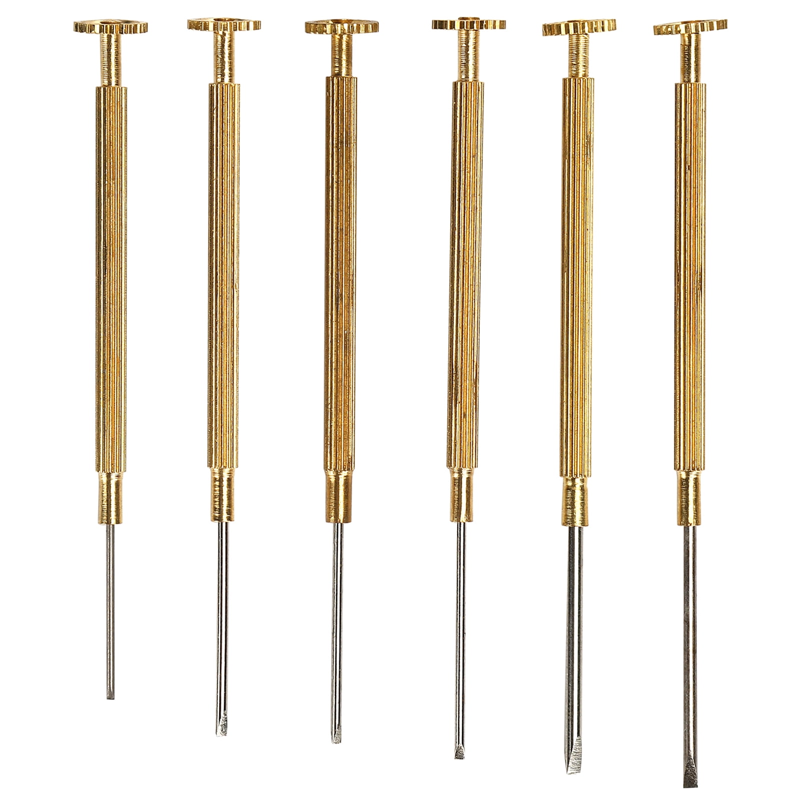 6pcs Slot Watch Screwdrivers Set Copper Watch Glasses Computer ...