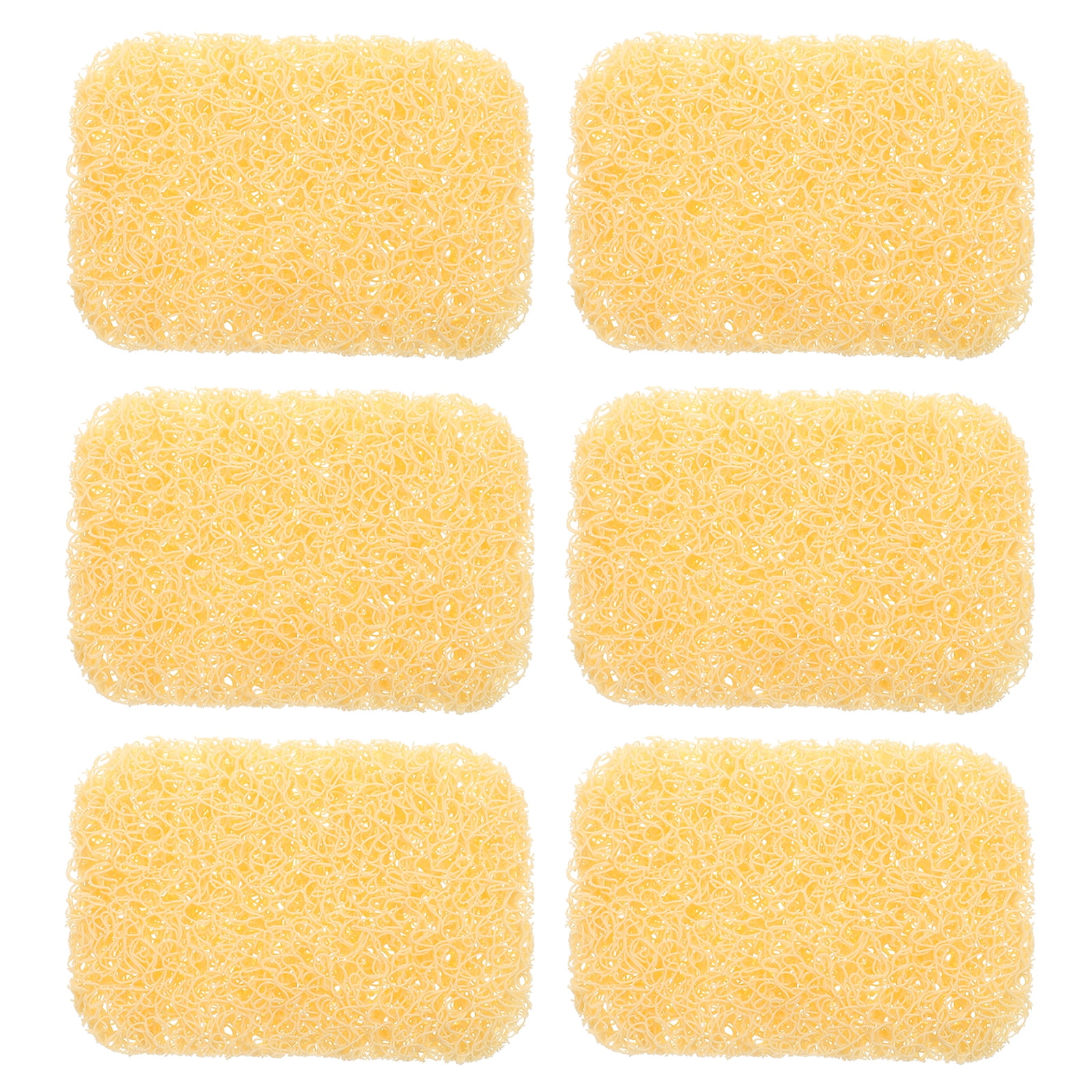 6pcs Soap Saver Soap Draining Pads Non-slip Soap Mat Bathroom Soap ...