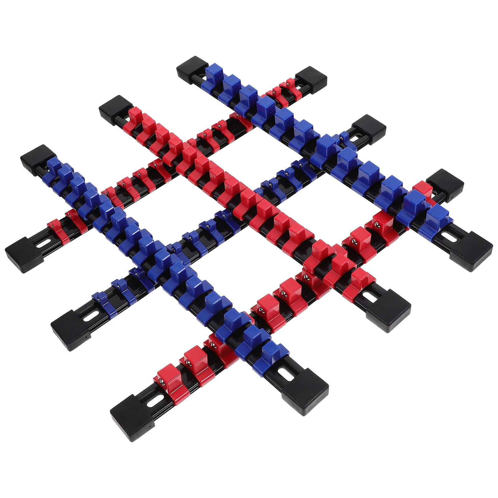 6pcs Socket Rails Organizer Different Size Toolbox Socket Organizer ...