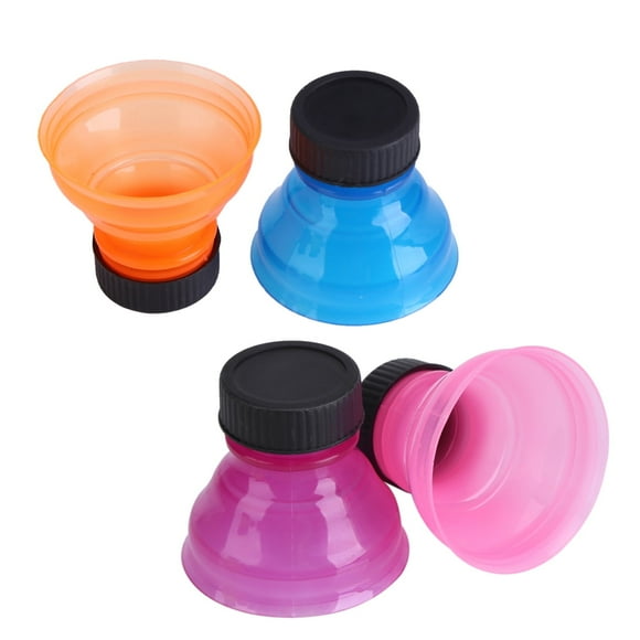 Plastic Can Caps
