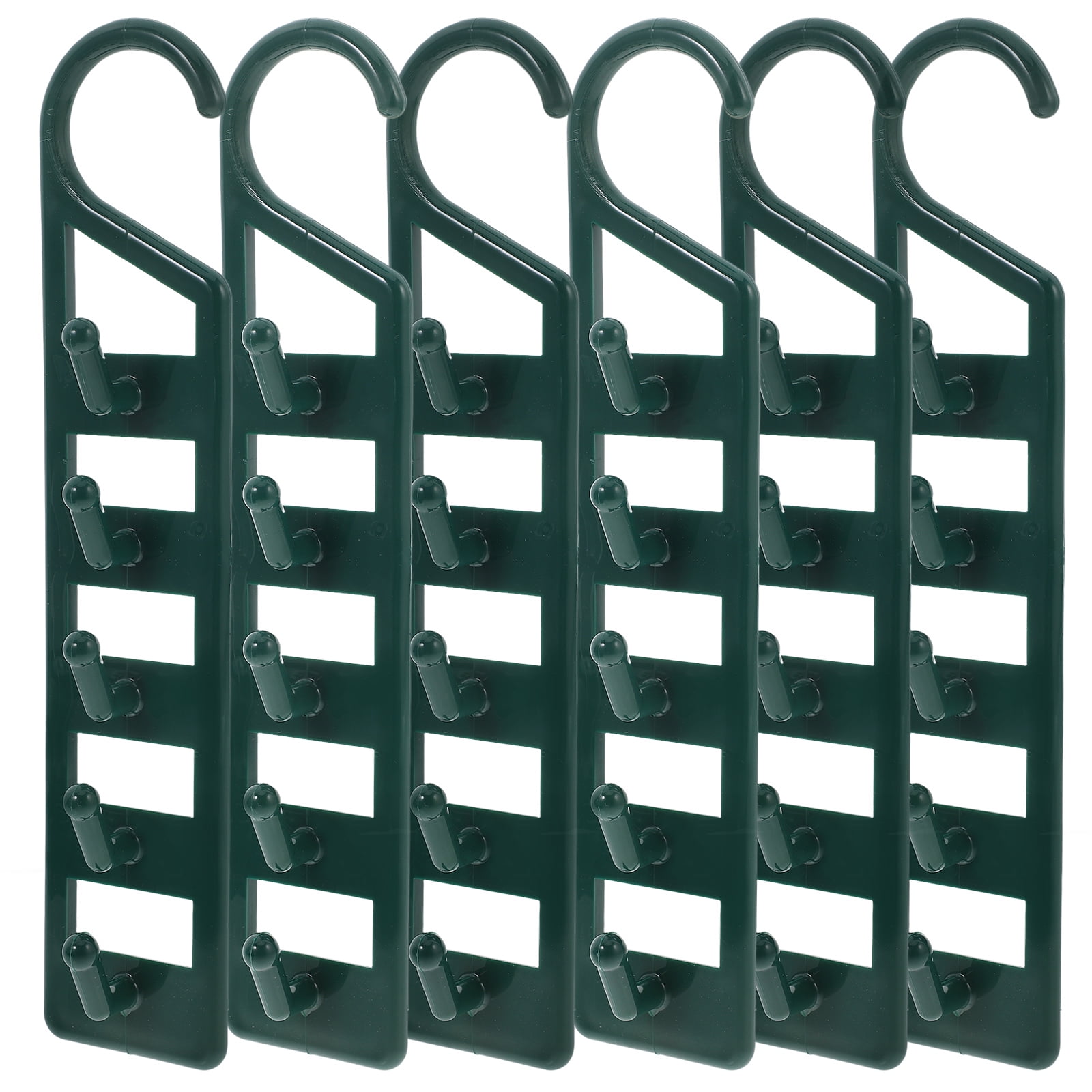 Homoyoyo Purse Holder For Room Closet Hangers Dark Green 6Pack ...