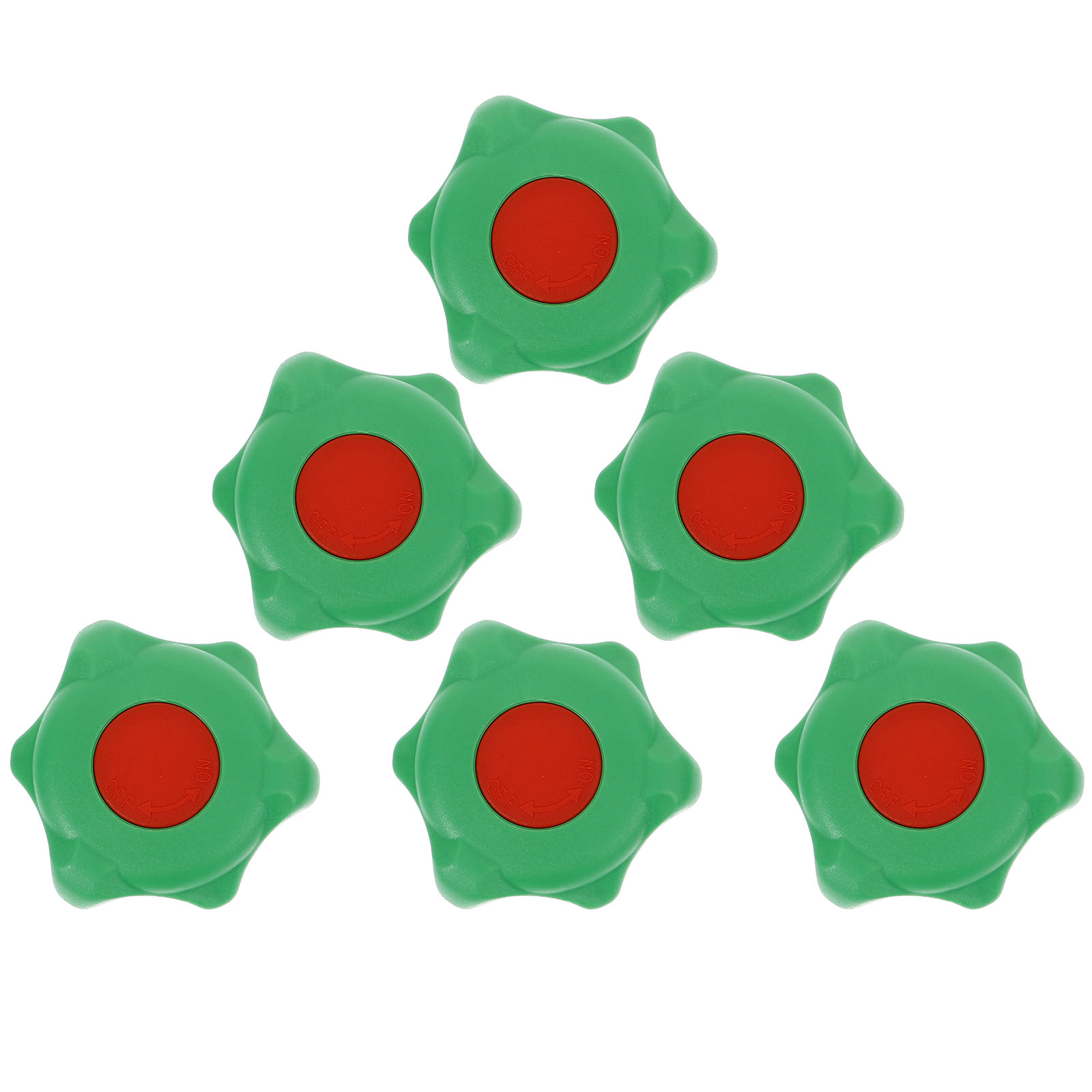 6pcs Spigot Handle Shutoff Hand Wheel Hose Wheel Handle Gate Valve ...