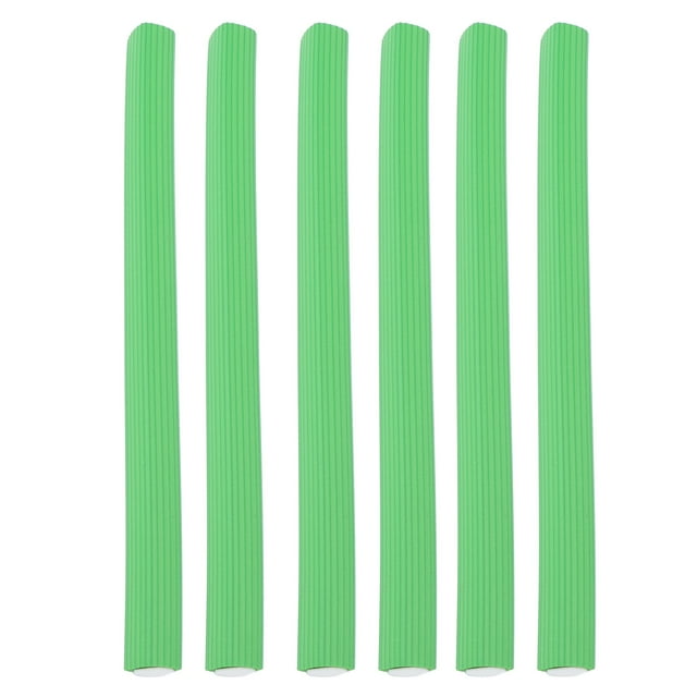 6pcs Sponge Flexible Curling Rods Foam Hair Roller DIY Twist Flexible ...