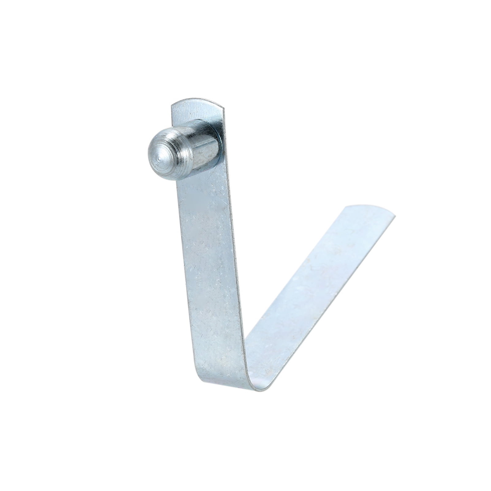 6pcs Spring Clips For Round Or Square Tubing, Made Of Steel, Resists ...