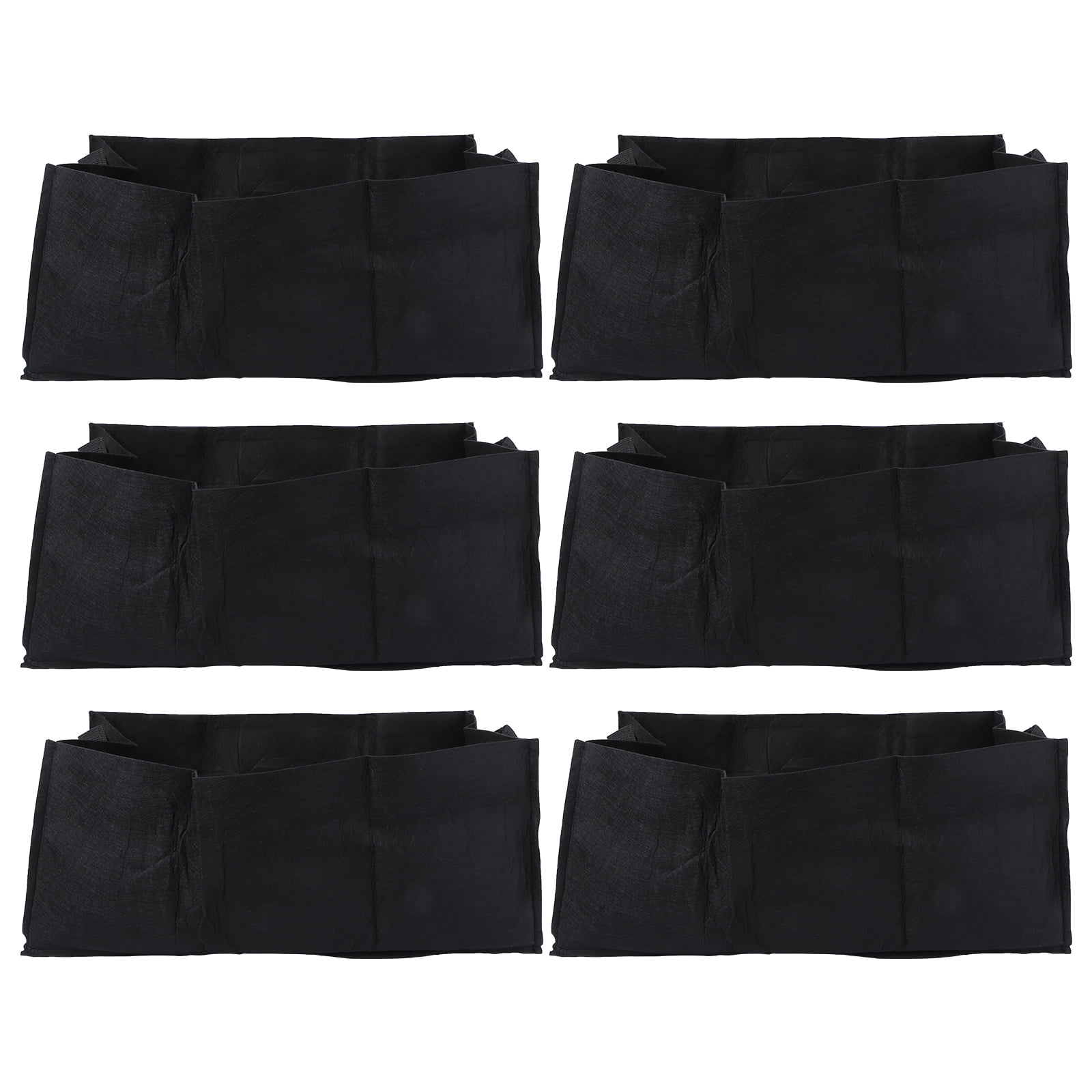 6pcs Square Planting Bag Root Control Bag Vegetables Plant Flower ...