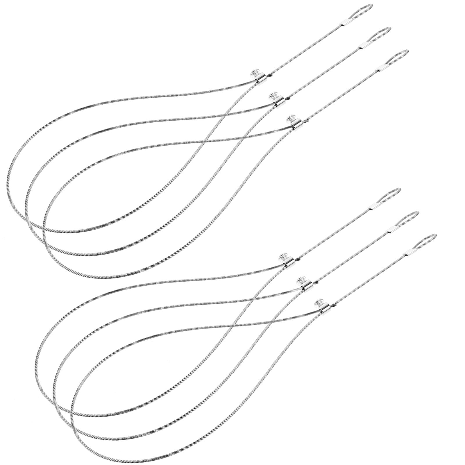 6pcs Stainless Steel Cable Pull Gate Latch Cable Pull Gate Latch for ...