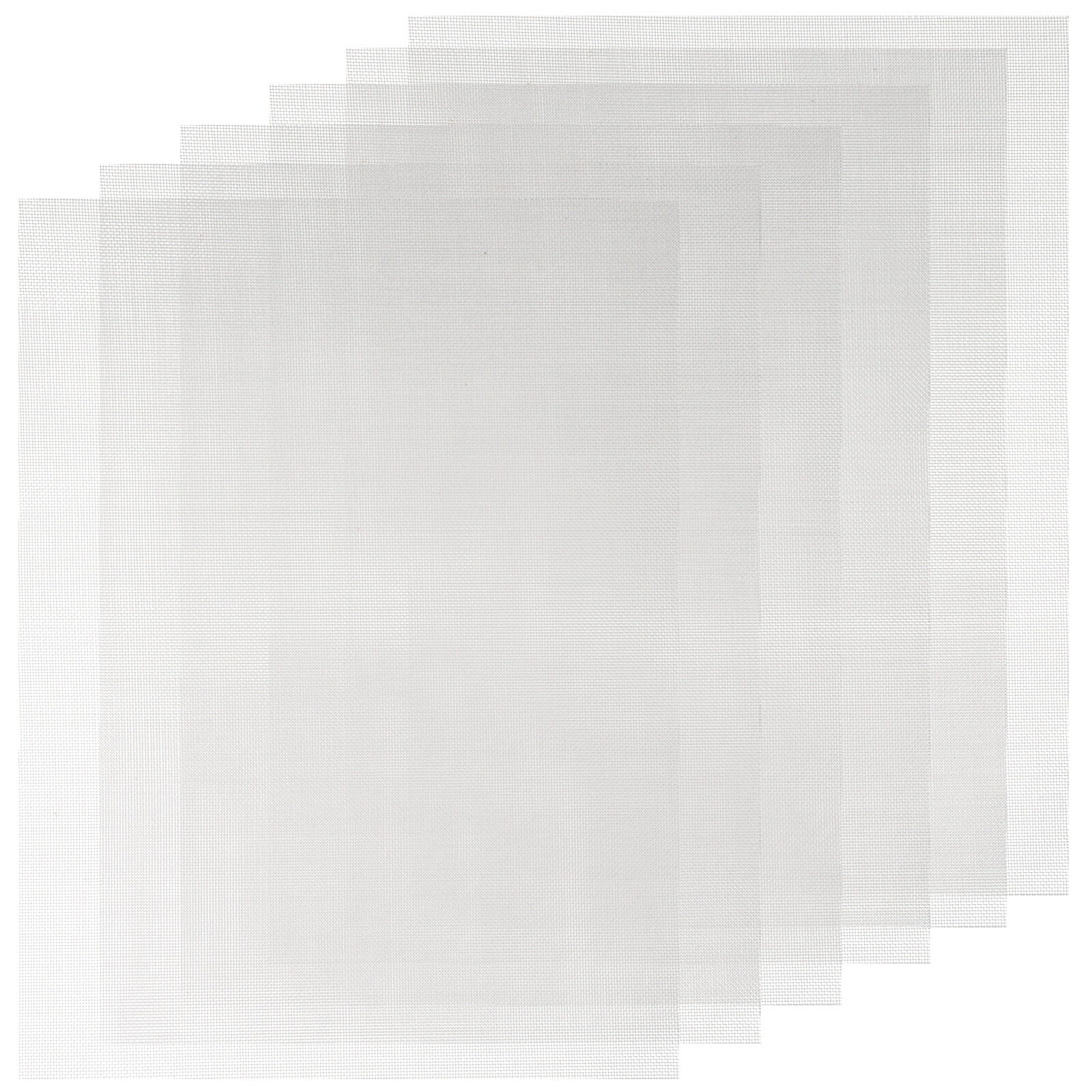 6pcs Stainless Steel Mesh Screen Wire Mesh Metal Screen Mesh for DIY ...