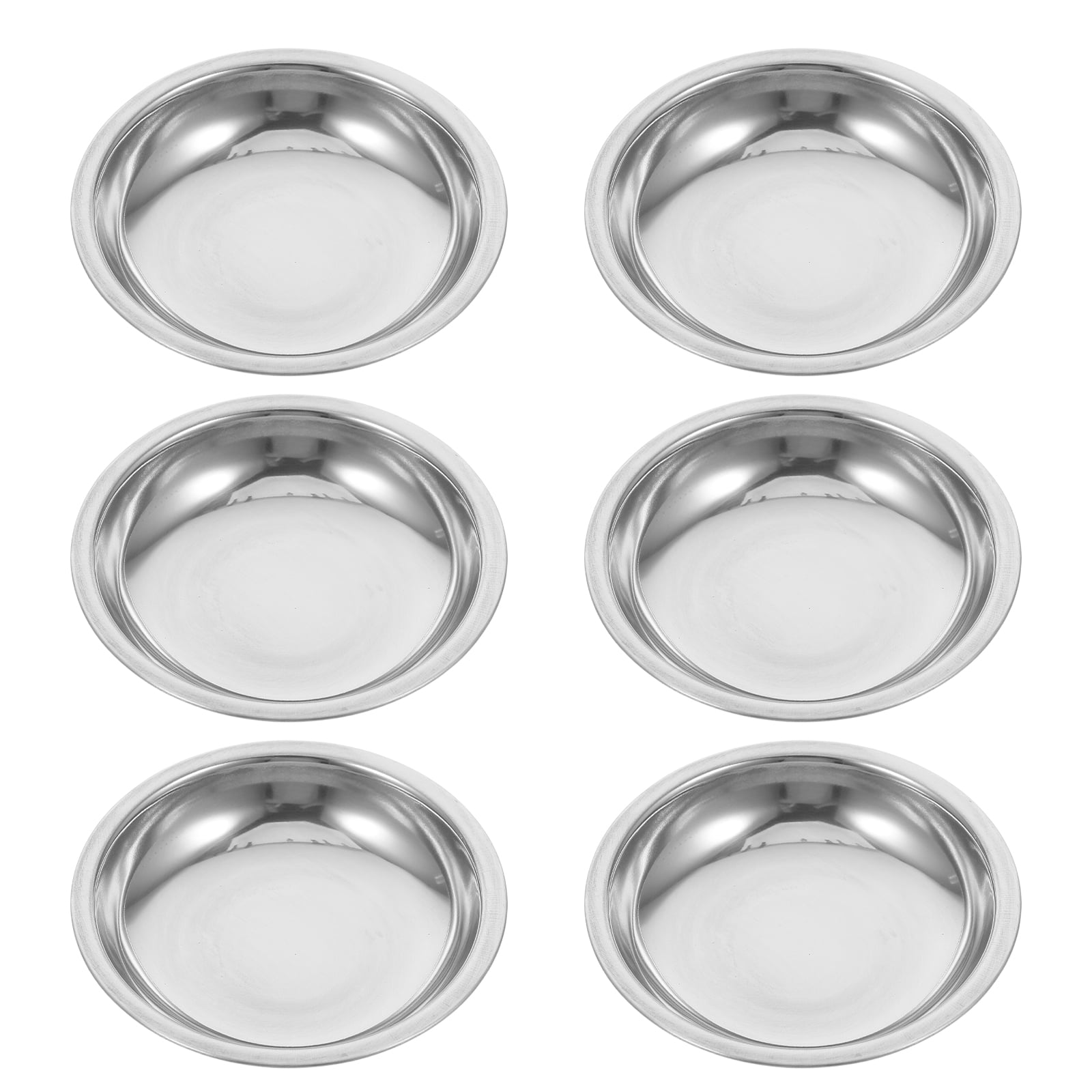 6pcs Stainless Steel Tea Bag Dishes Tea Filter Drip Tray Tea Strainers ...