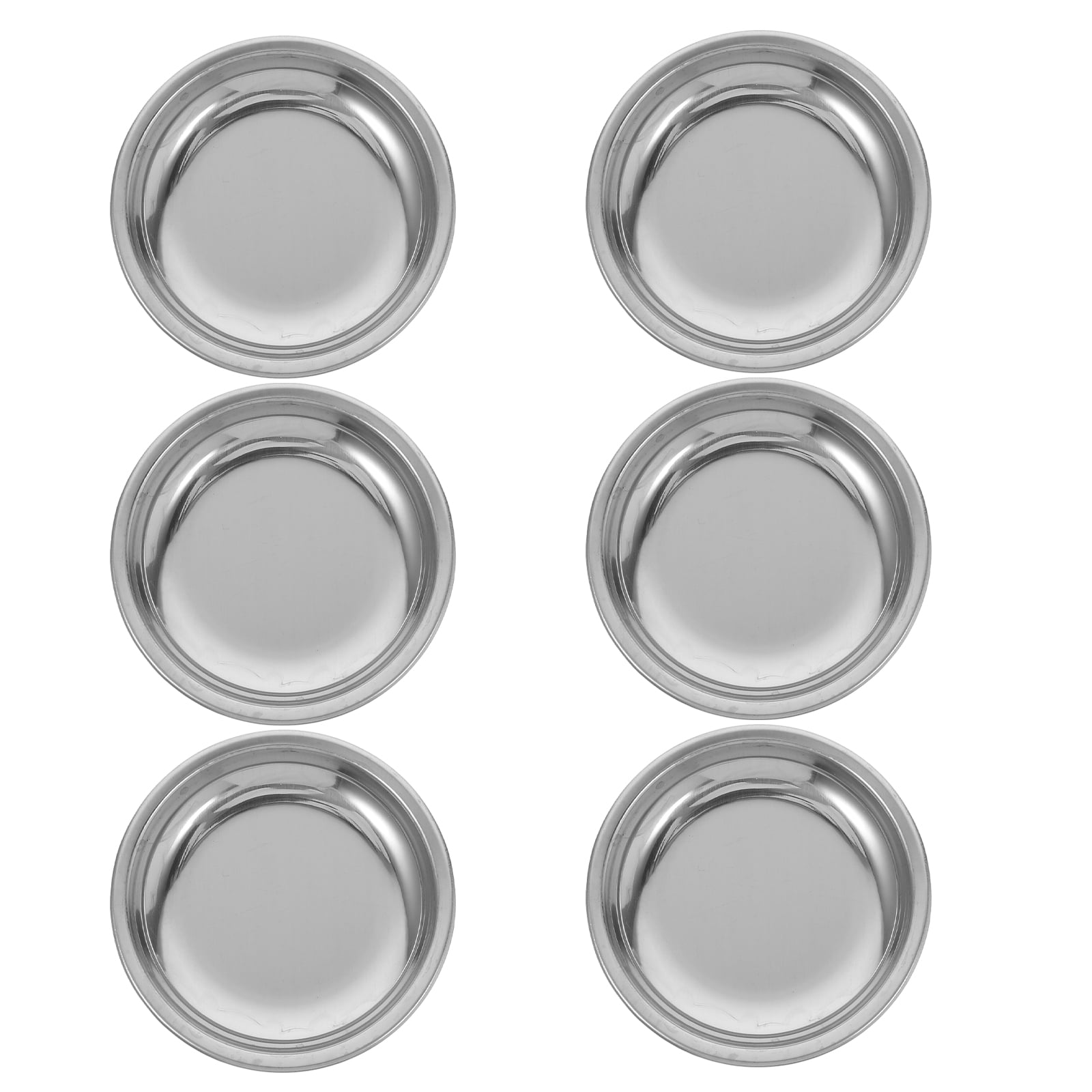 6pcs Stainless Steel Tea Bag Holders Tea Infuser Drip Tray Tea Bag ...