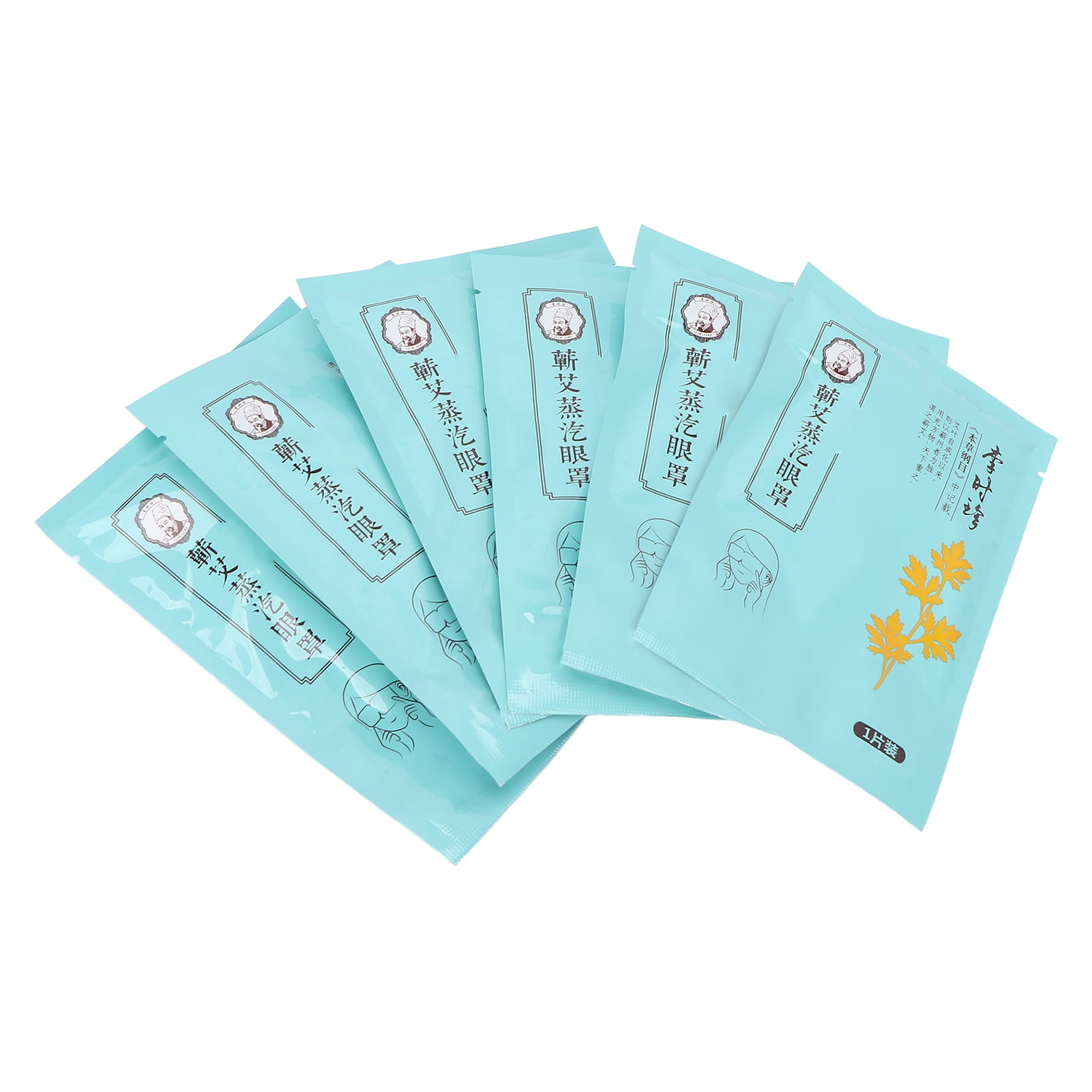 6pcs Steam Eye Patch Eyestrain Relief Warming Eye Patch Disposable ...