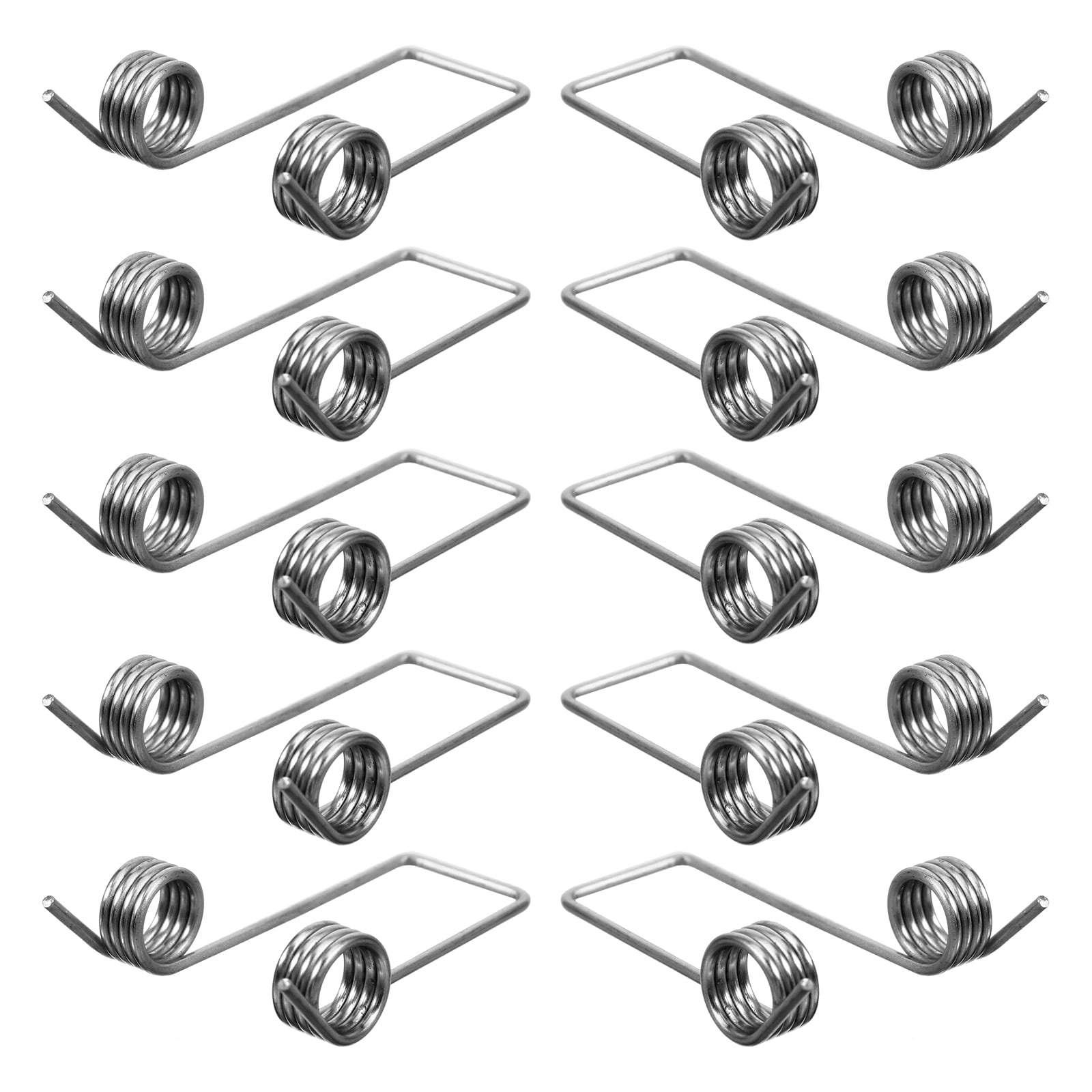 6pcs Torsional Spring for Trash Can Lid Repair Small Spring Set ...