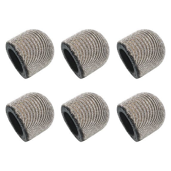6pcs Stylus Pen Tips Conductive Mesh Fiber Capacitive Screen Pens Tip ...