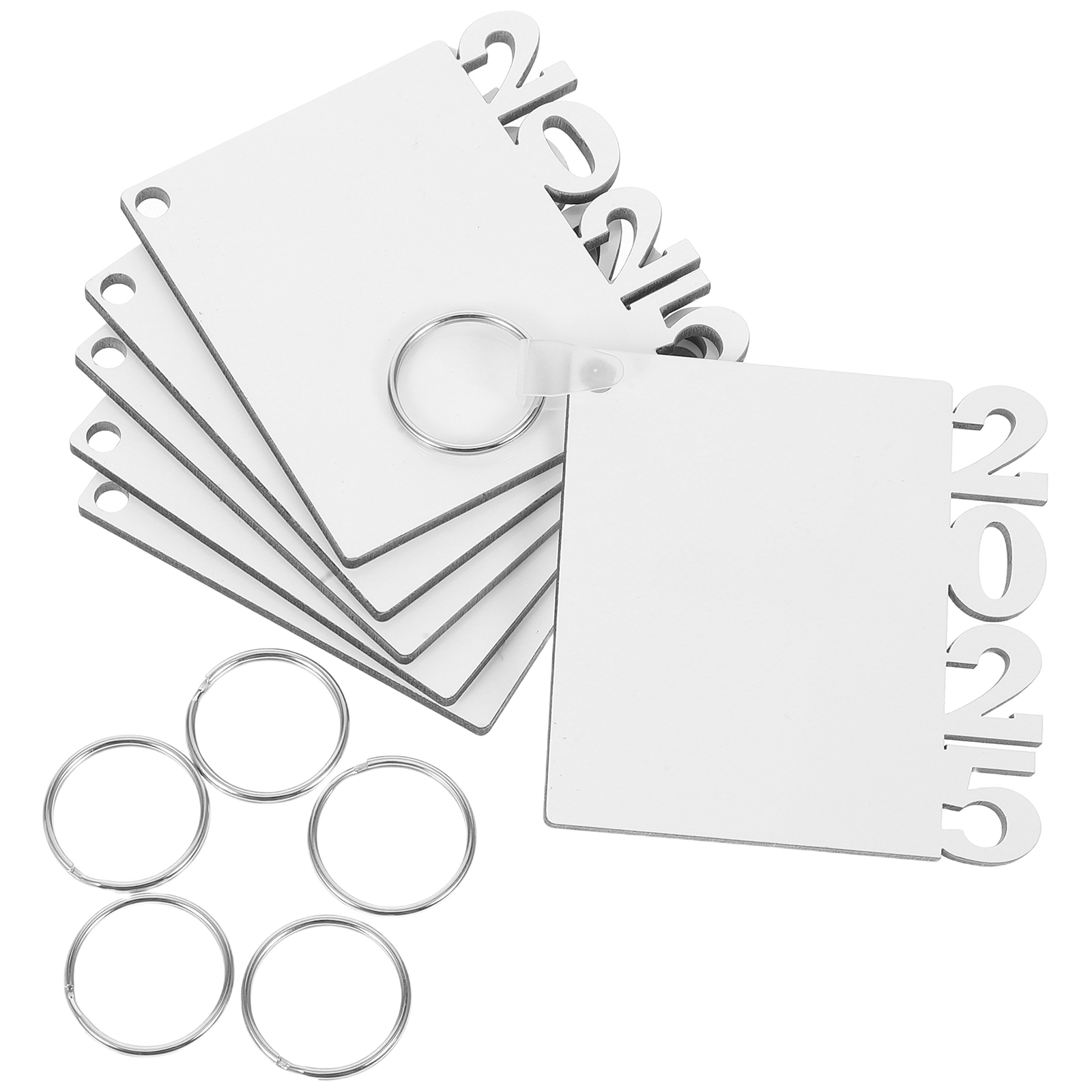 6pcs Sublimation Graduation Photo Frame Blank 2025 Graduation Picture ...