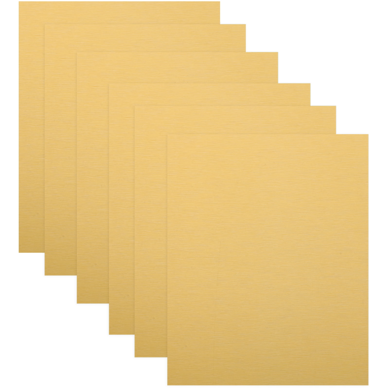 6pcs Sublimation Plaque DIY Metal Sublimation Blank Sheets Sublimation ...