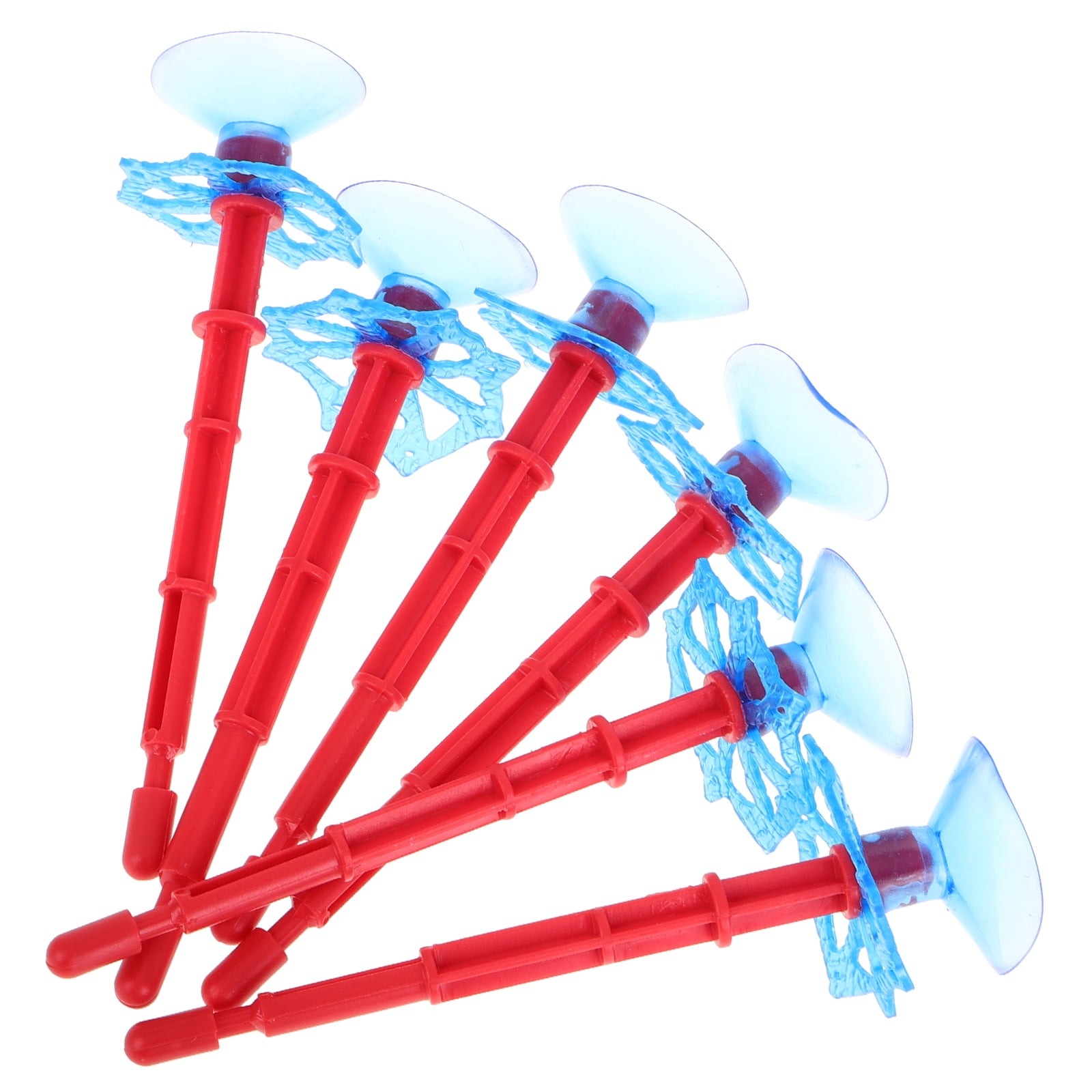 6pcs Suction Cup Arrows Replacement Spider Web Shooter Toy Plastic ...