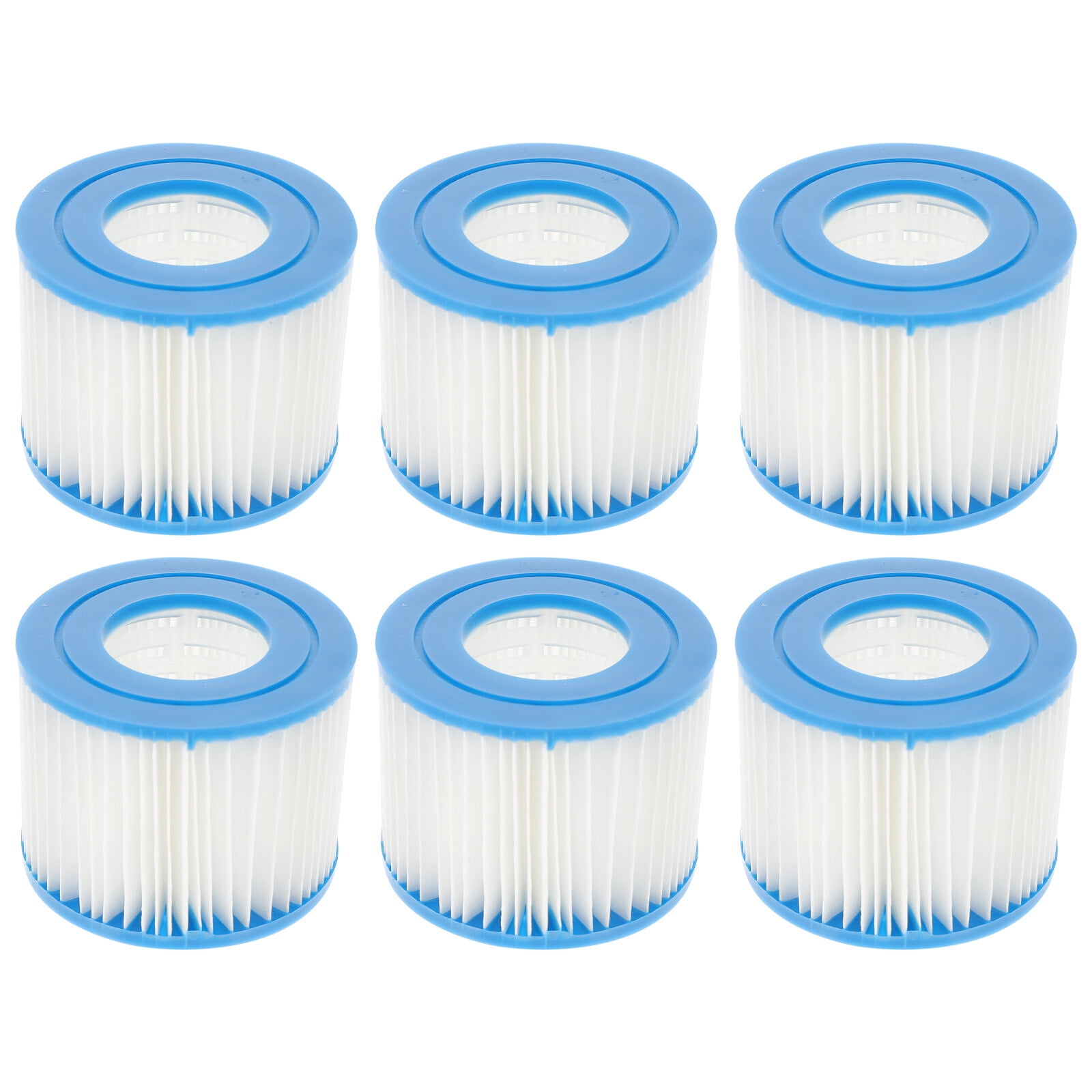 6pcs Swimming Pool Filter Filter Replacement for Cartridge Type VI ...