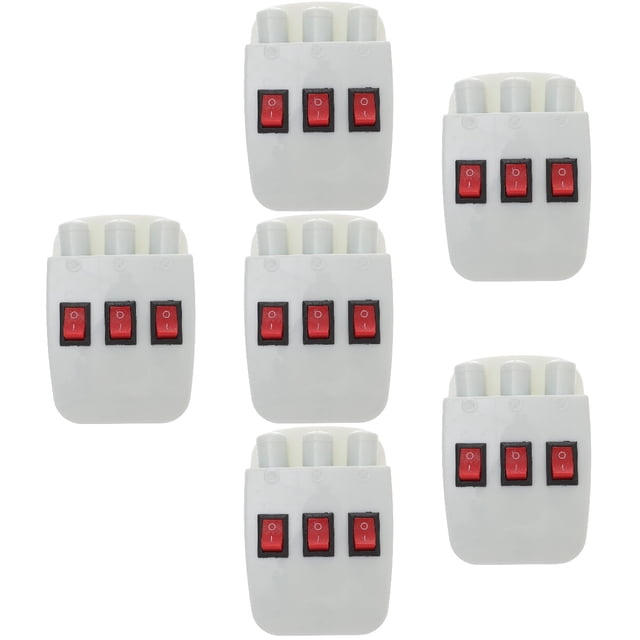 6pcs 3-Way Semiconductor Light Source for Educational Labs - Walmart ...