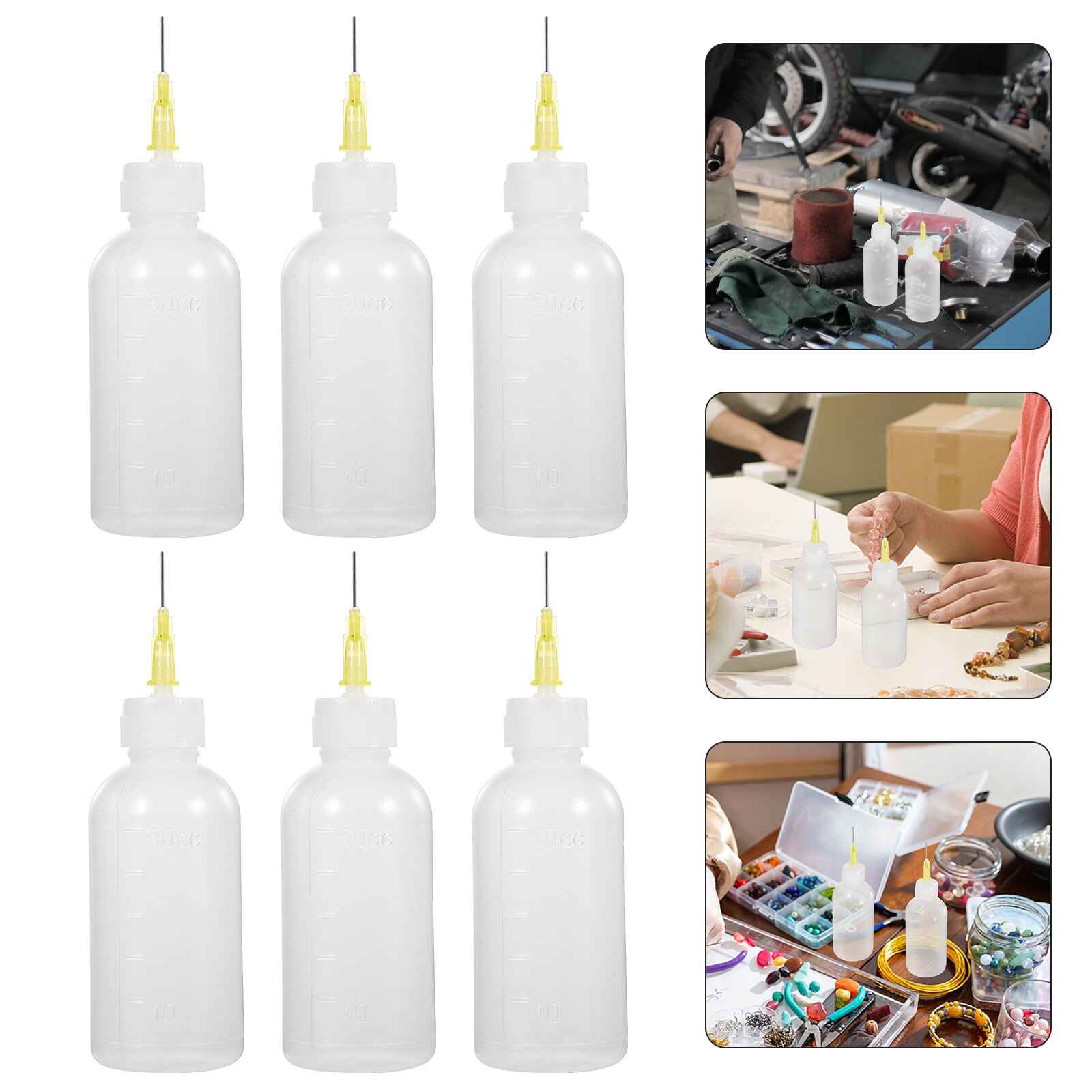 Pottery Machine 6-Pack Precision With 20 Tips - Multi-Purpose Squeeze ...