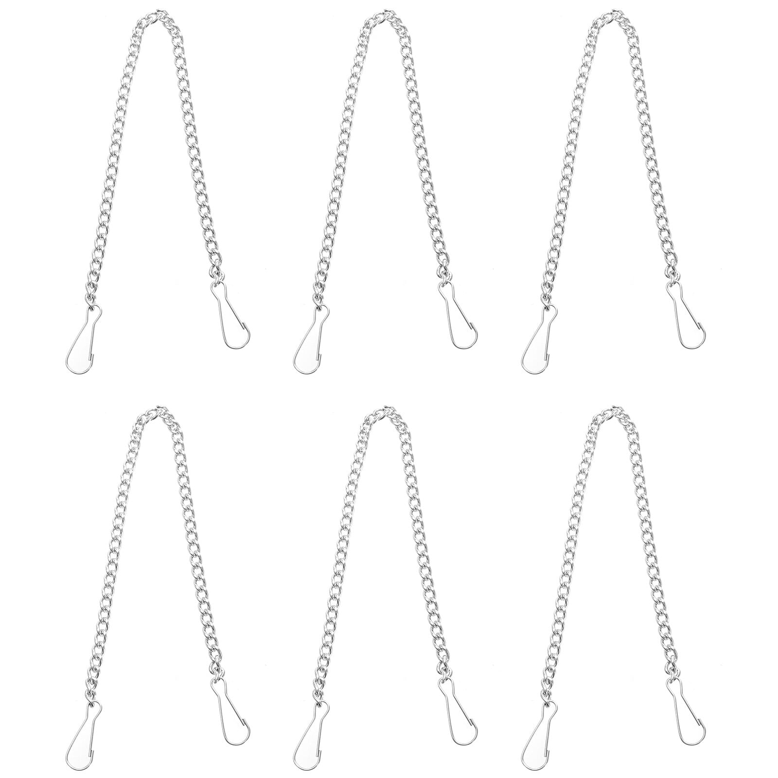 6pcs Toilet Handle Chain Stainless Steel Toilet Flapper Lift Chain ...