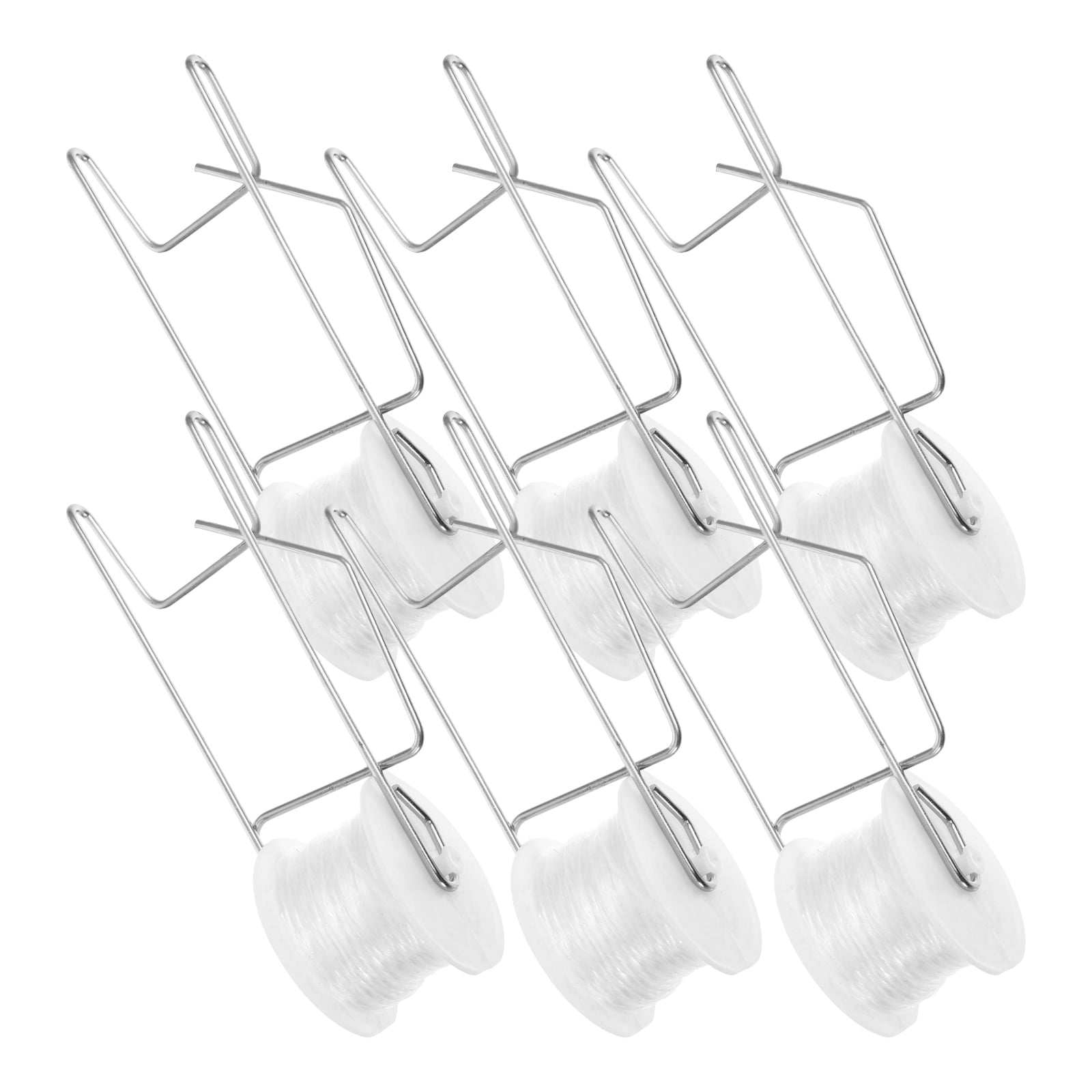 6pcs Tomato Roller Hooks With String Tomato Roller Hooks For Greenhouse ...