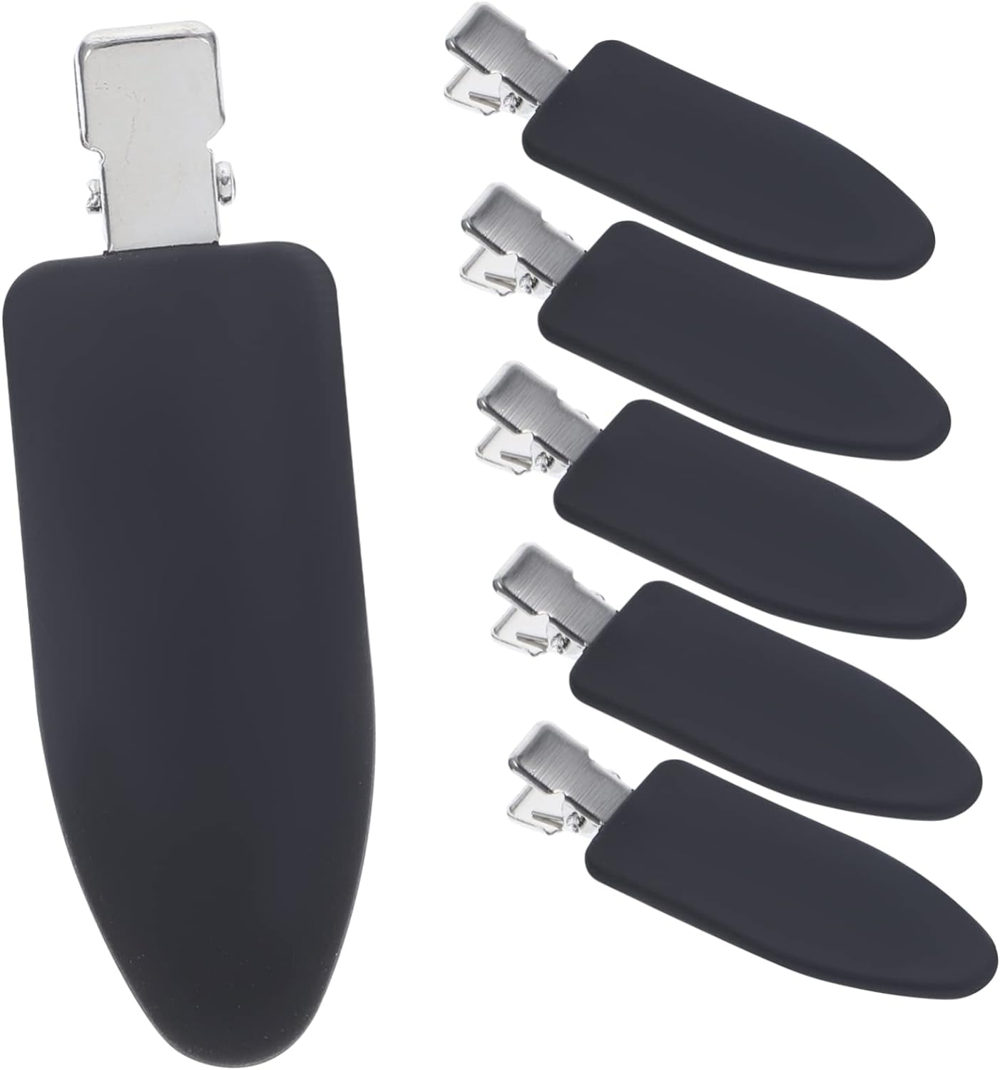 6pcs No Trace Duckbill Clip Metal Hair Clips Snap Hair Clips Alligator ...
