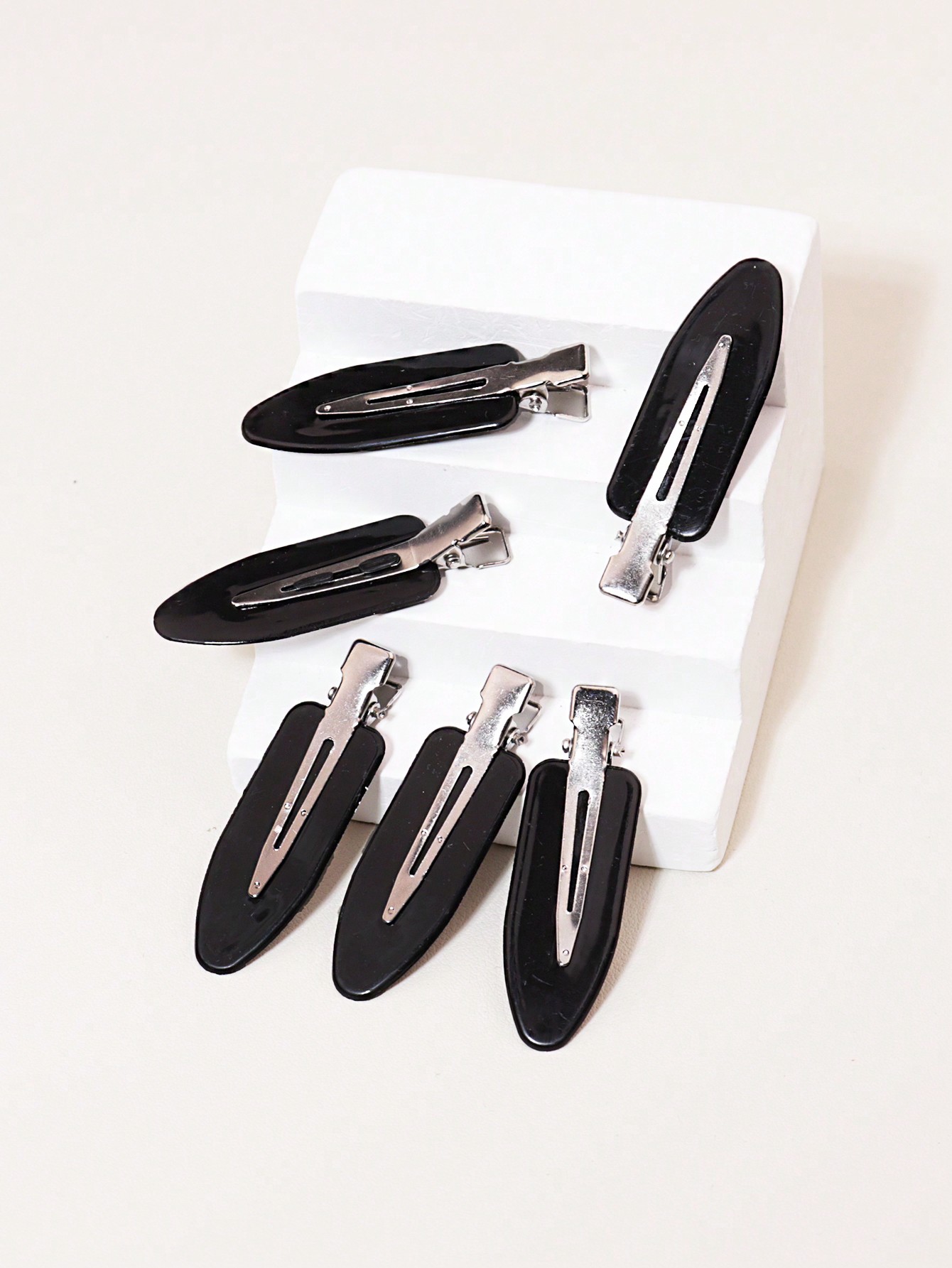 6pcs Traceless Clips, Small Portable Anti-slip Hair Clips For ...