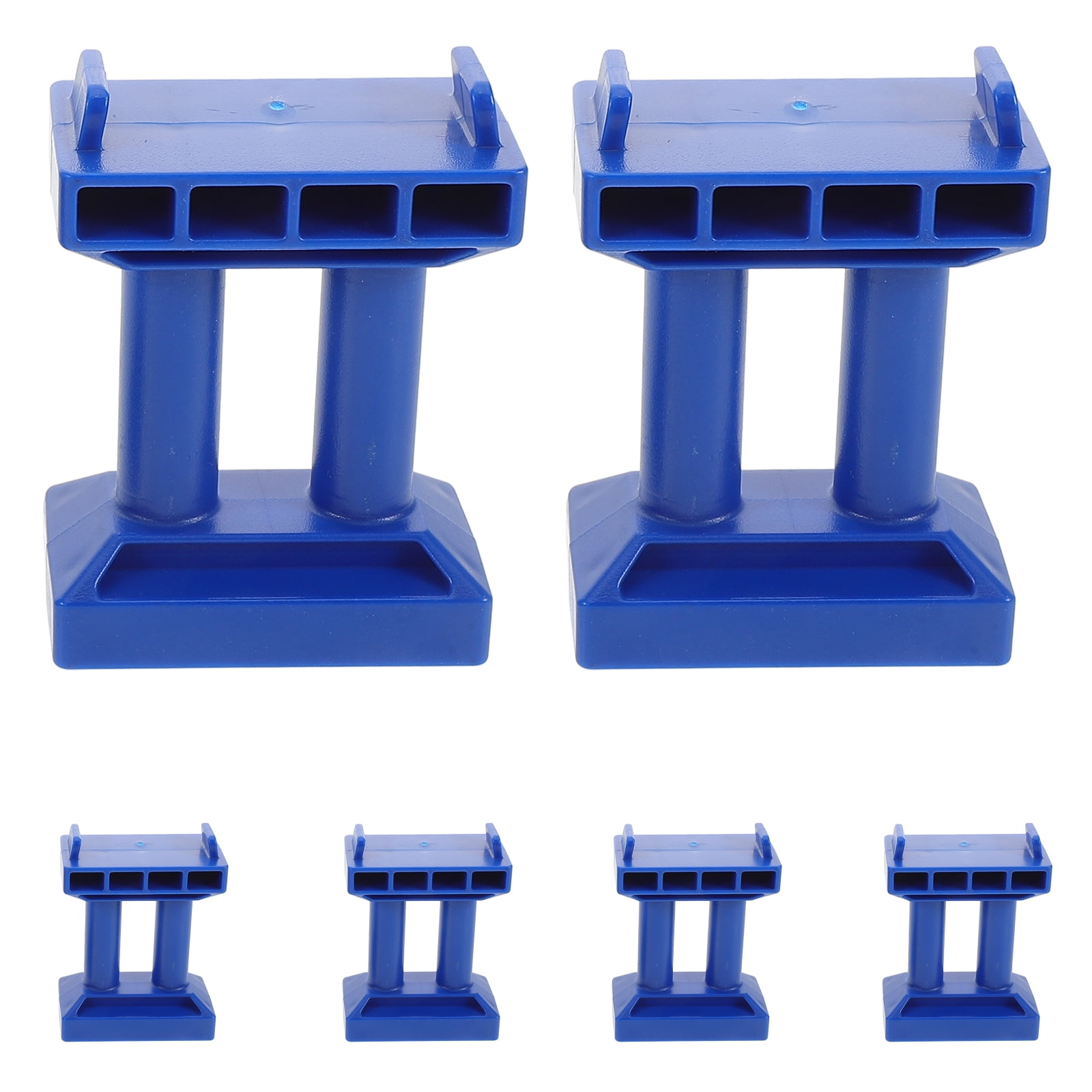 6pcs Train Bridge Piers Train Bridge Support Train Track Pieces Train ...