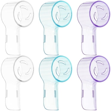 Steripod Clip-On Toothbrush Protector, 2 Count (colors may vary ...