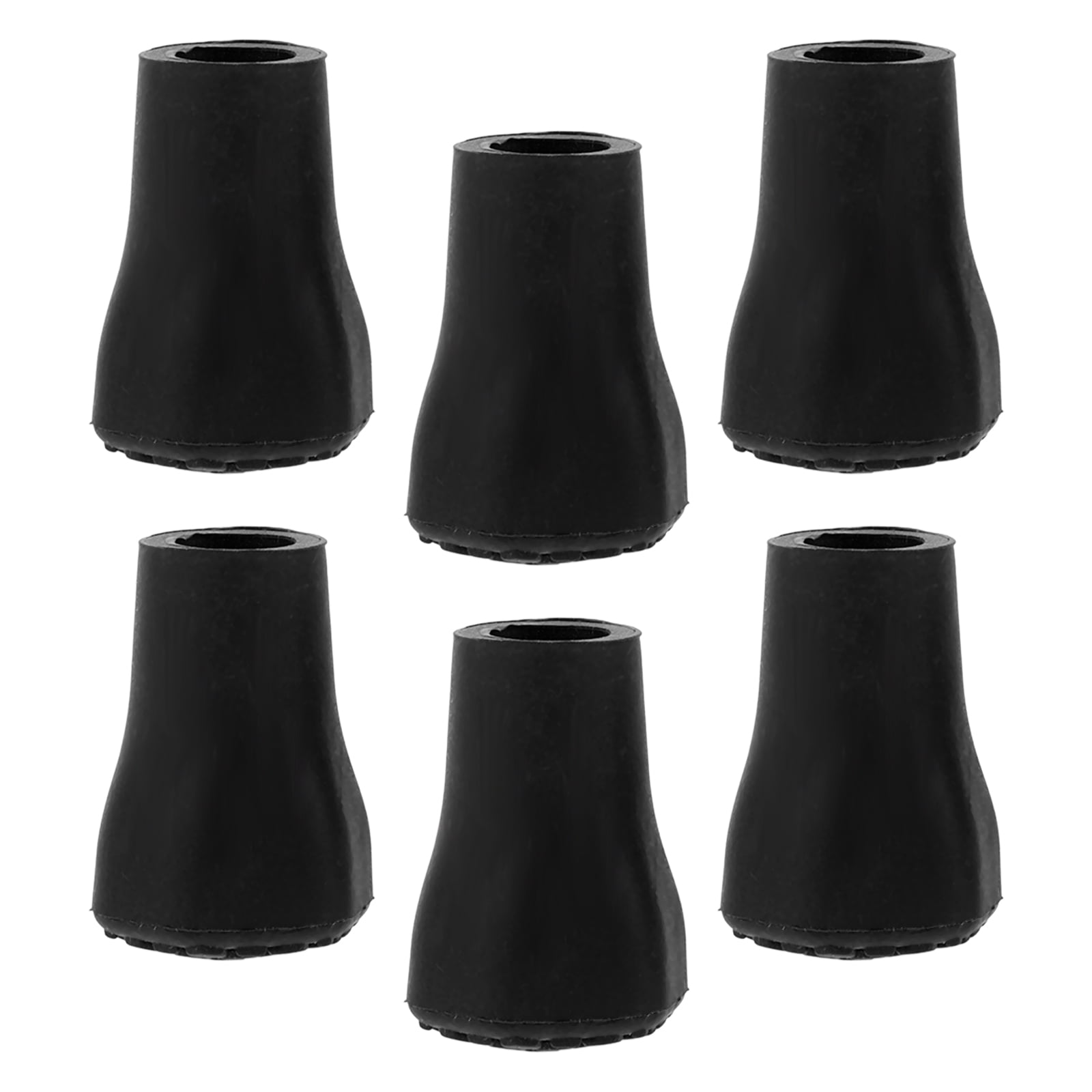 6pcs Trekking Pole Tips Replacements Non-skid Hiking Poles Protectors ...