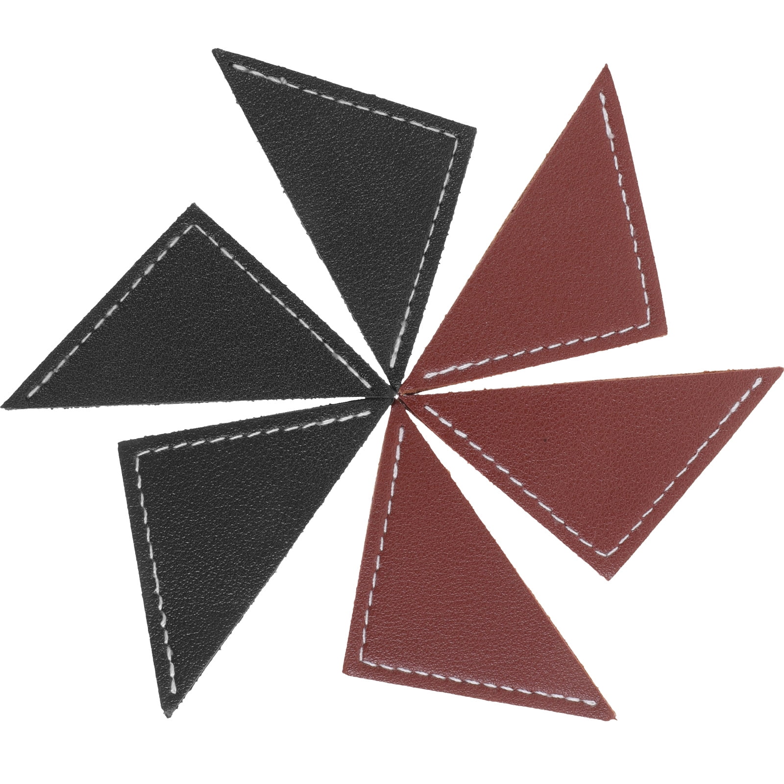 6pcs Triangle Bookmarks Triangle-shaped Bookmarks Page Corner Bookmarks ...