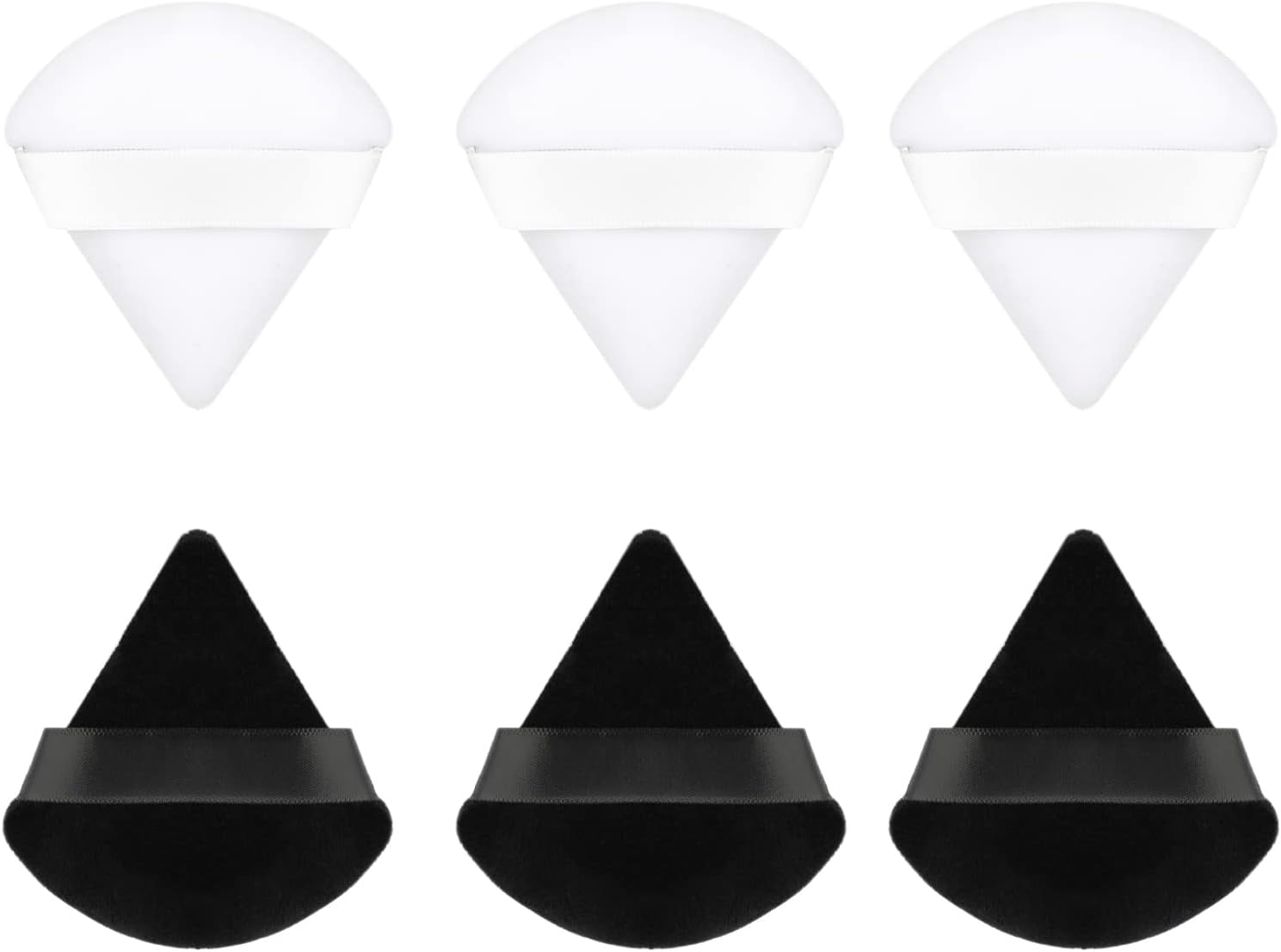 6pcs Triangle Powder Puffs, Face Makeup Puff Ultra Soft Triangle Beauty ...