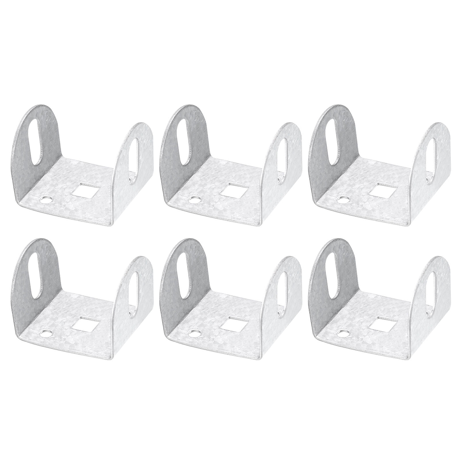 6pcs U Bracket for 1.77" Panels, 39x45x34mm Metal U Shaped Fasteners ...