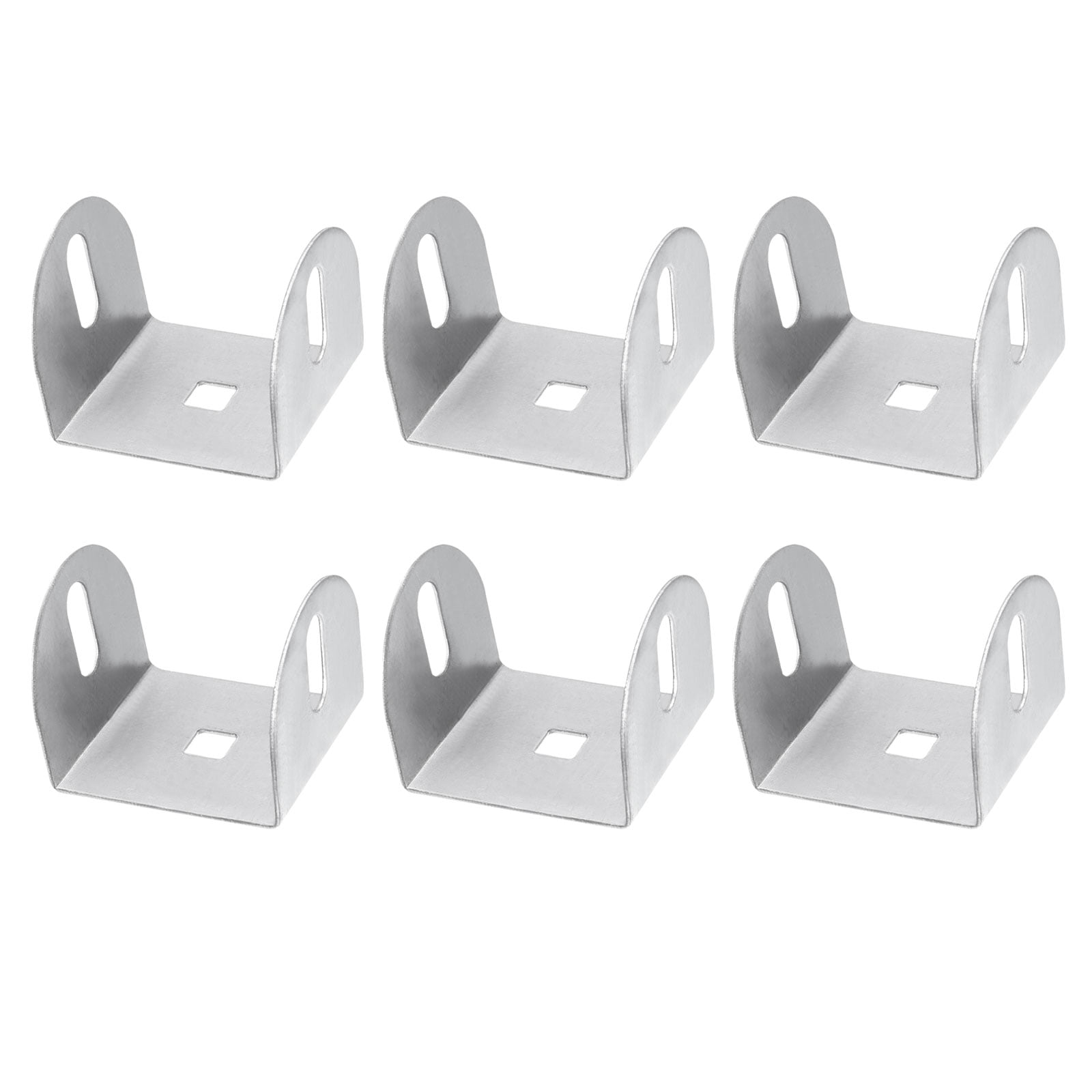 6pcs U Bracket for 2.13" Panels, 50x54x43mm Metal U Shaped Fasteners ...