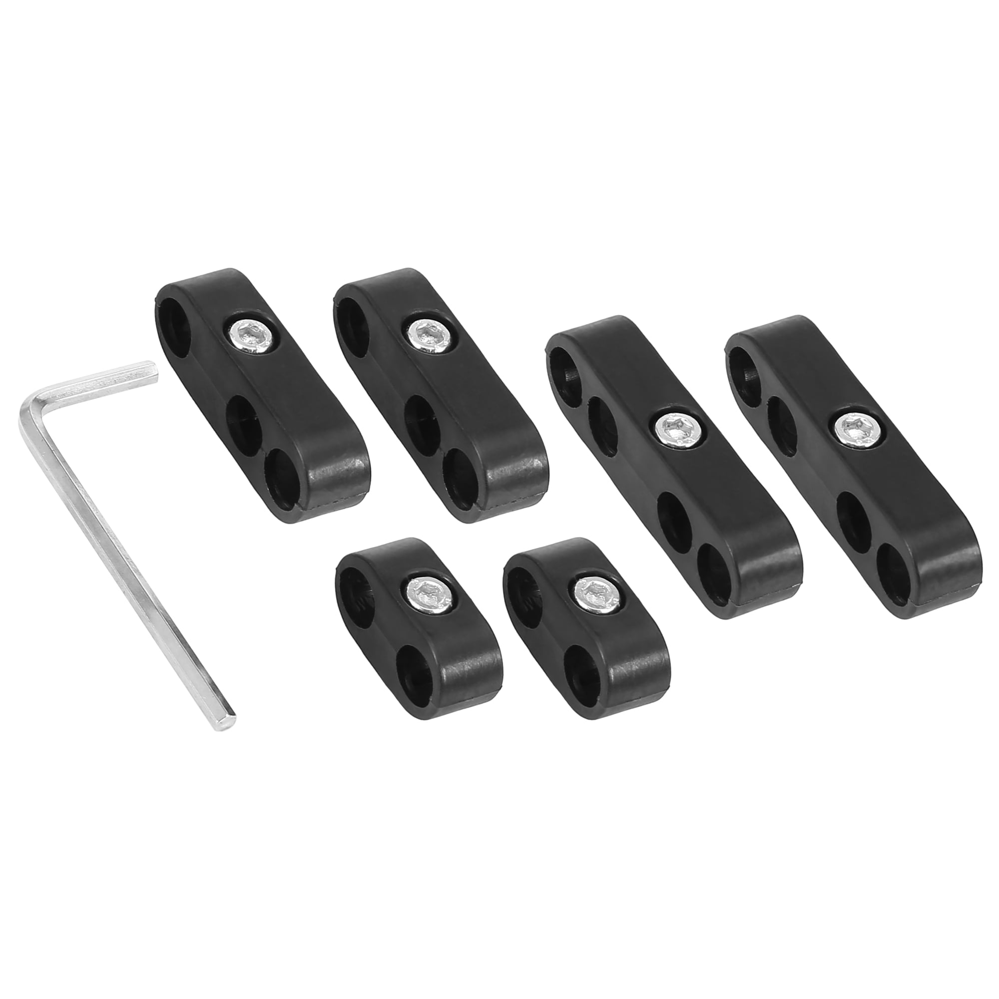 6pcs Universal 7mm 8mm Car Engine Spark Plug Separators Ignition Wire ...