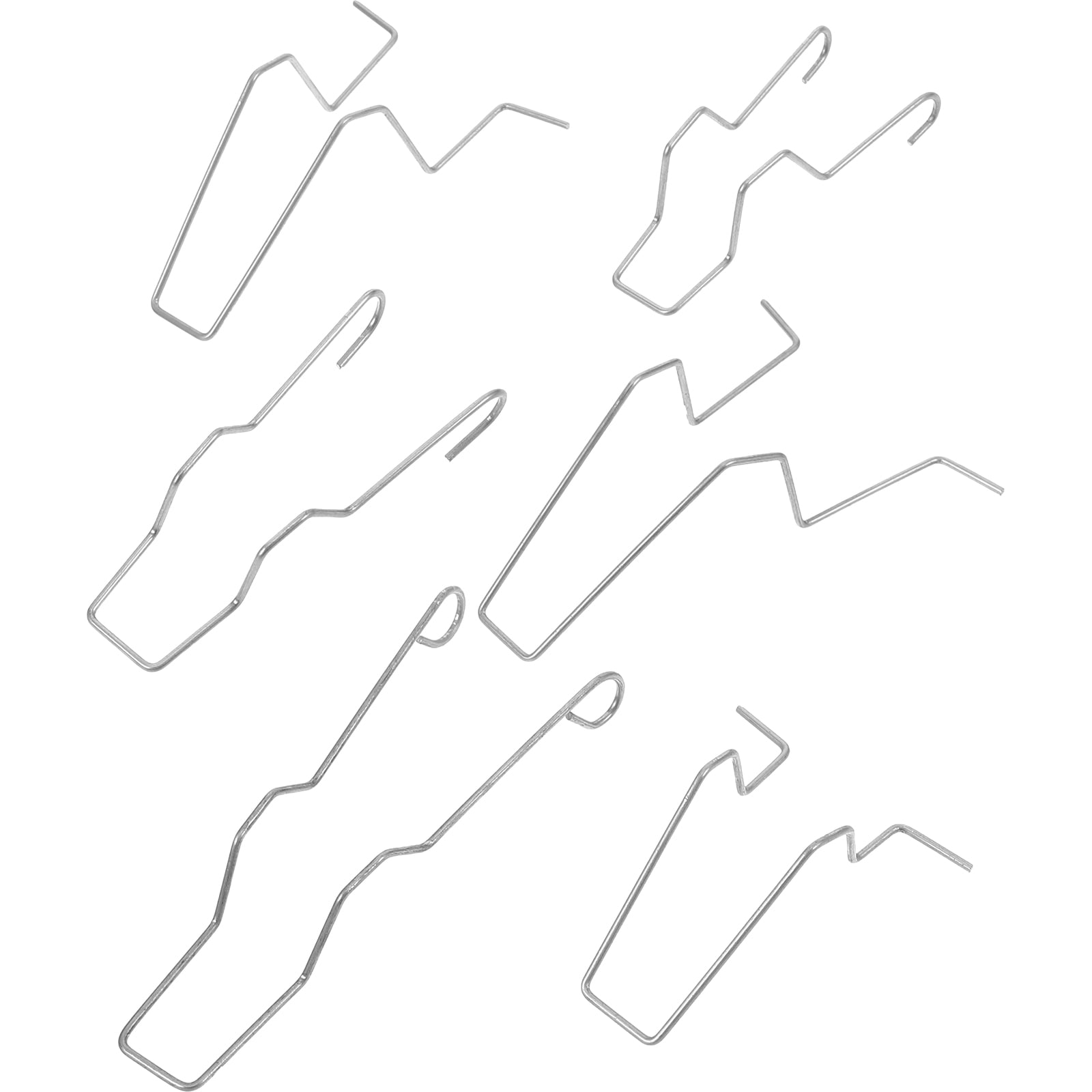 6pcs Universal Car Headlight Bulb Retaining Spring Clips Vehicle ...