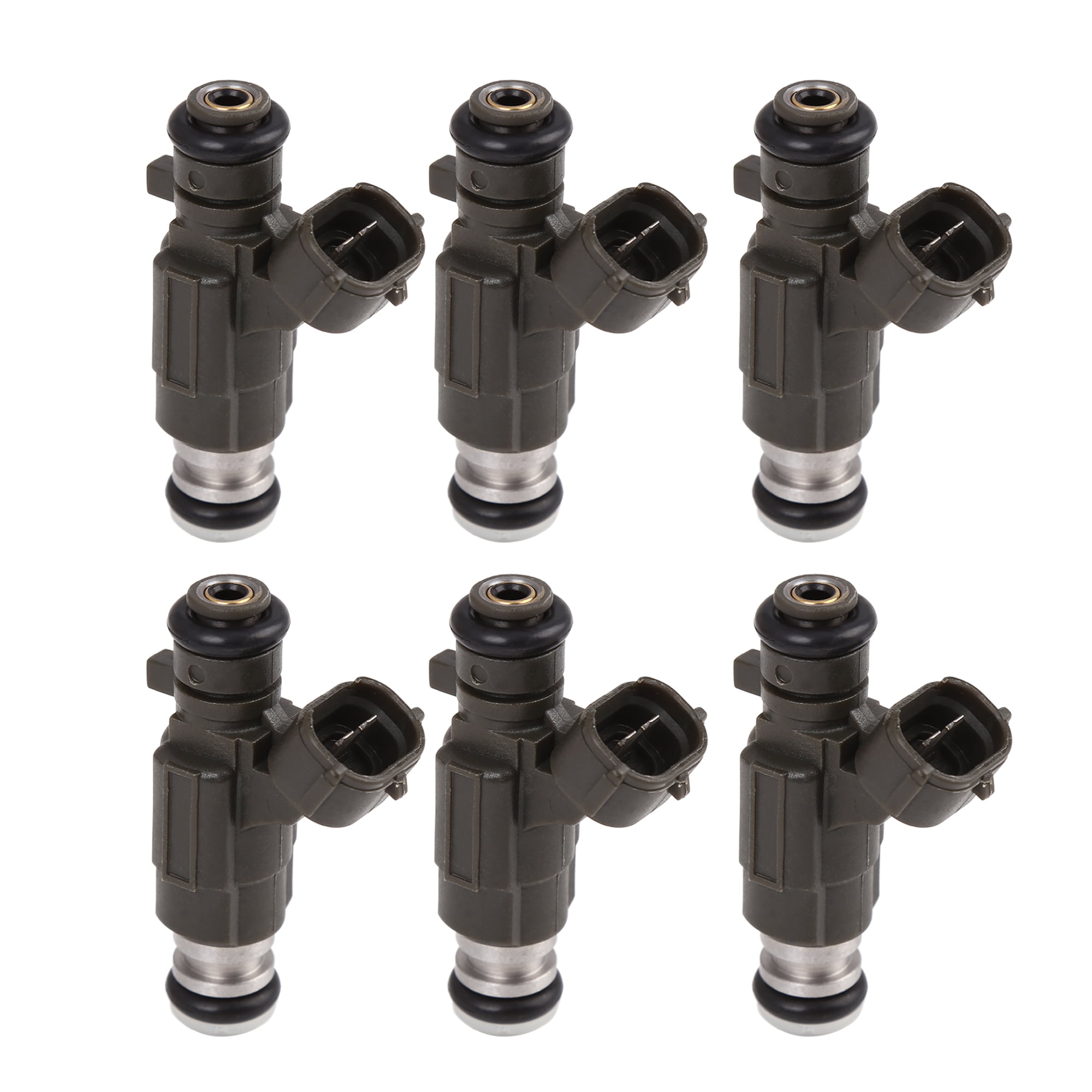 6pcs Vehicle Fuel Injector Nozzle FBJC100 for Nissan 350Z for Infiniti ...