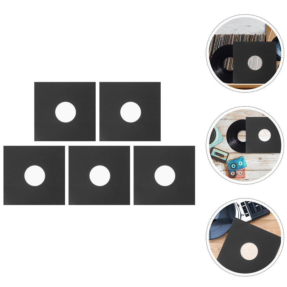 6pcs Vinyl Record Sleeves Vinyl Record Storage Sleeves Vinyl Protector ...