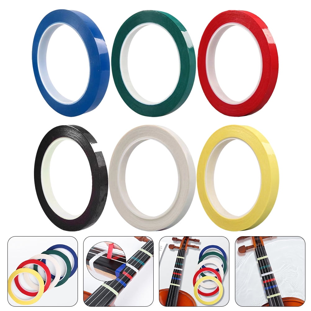6pcs Violin Tape Violin Finger Position Practice Trainer Stickers ...