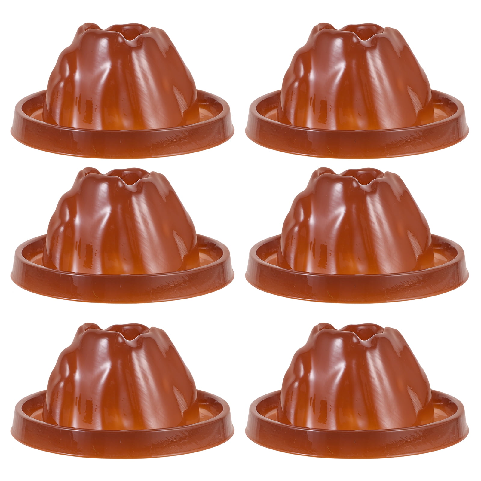 6pcs Volcano Science Models Volcano Eruptions Base Prop Scientific DIY ...