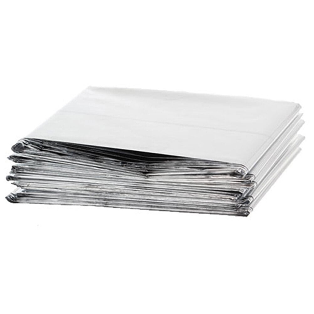 6pcs Warm Keeping Foil Slices Reflective Mylar Film Multi-use Thin ...