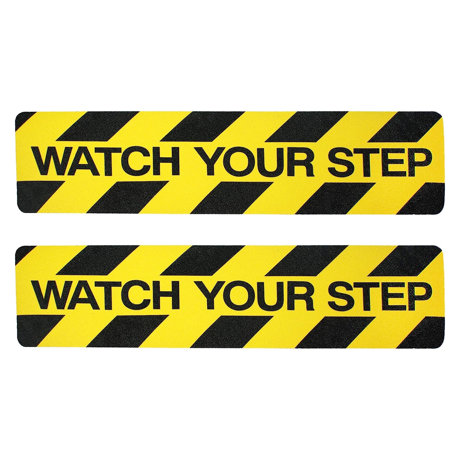 6pcs Watch Your Step Floor Decals Stickers Non-slip Warning Sticker ...