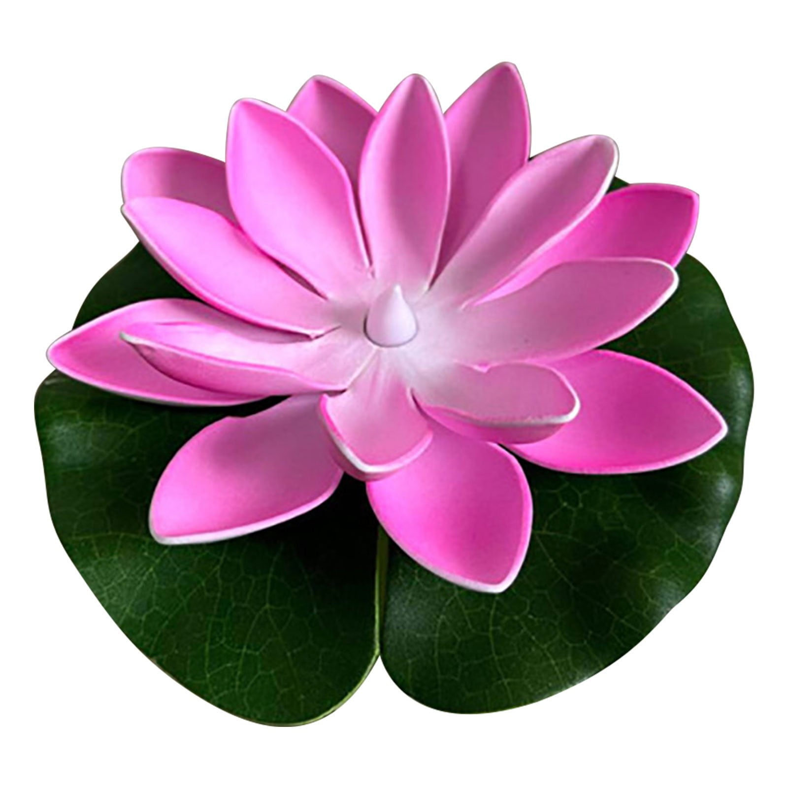 6pcs Waterproof Floating Lotus Light, Artificial Floating Foam Lotus ...