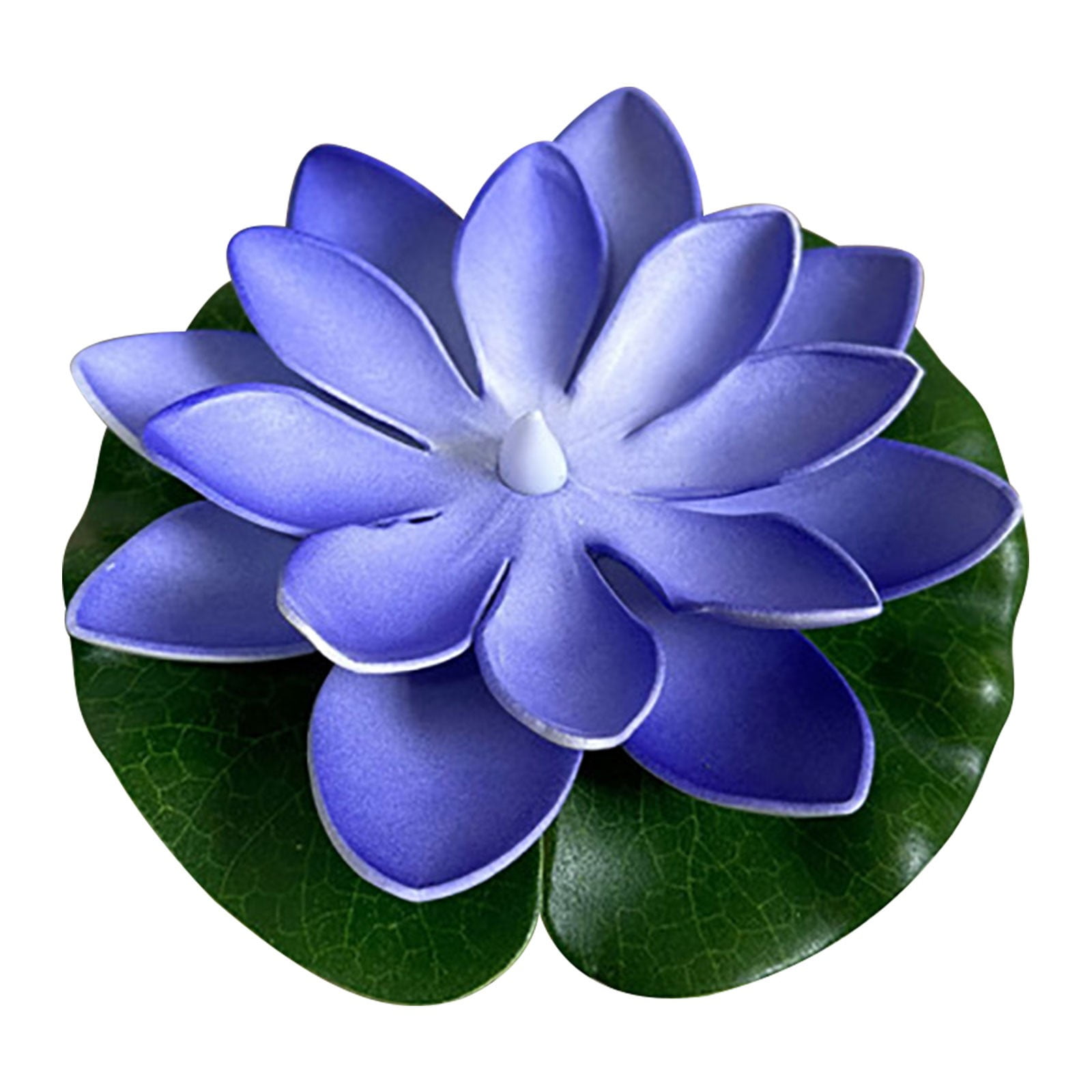 6pcs Waterproof Floating Lotus Light, Artificial Floating Foam Lotus ...