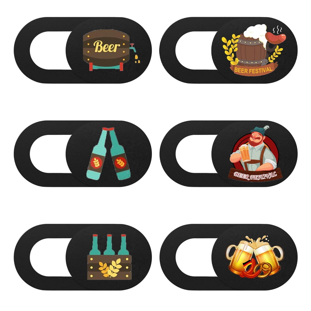 6pcs Webcam Cover Camera Blocker Sliders Laptop Camera Cover Privacy ...