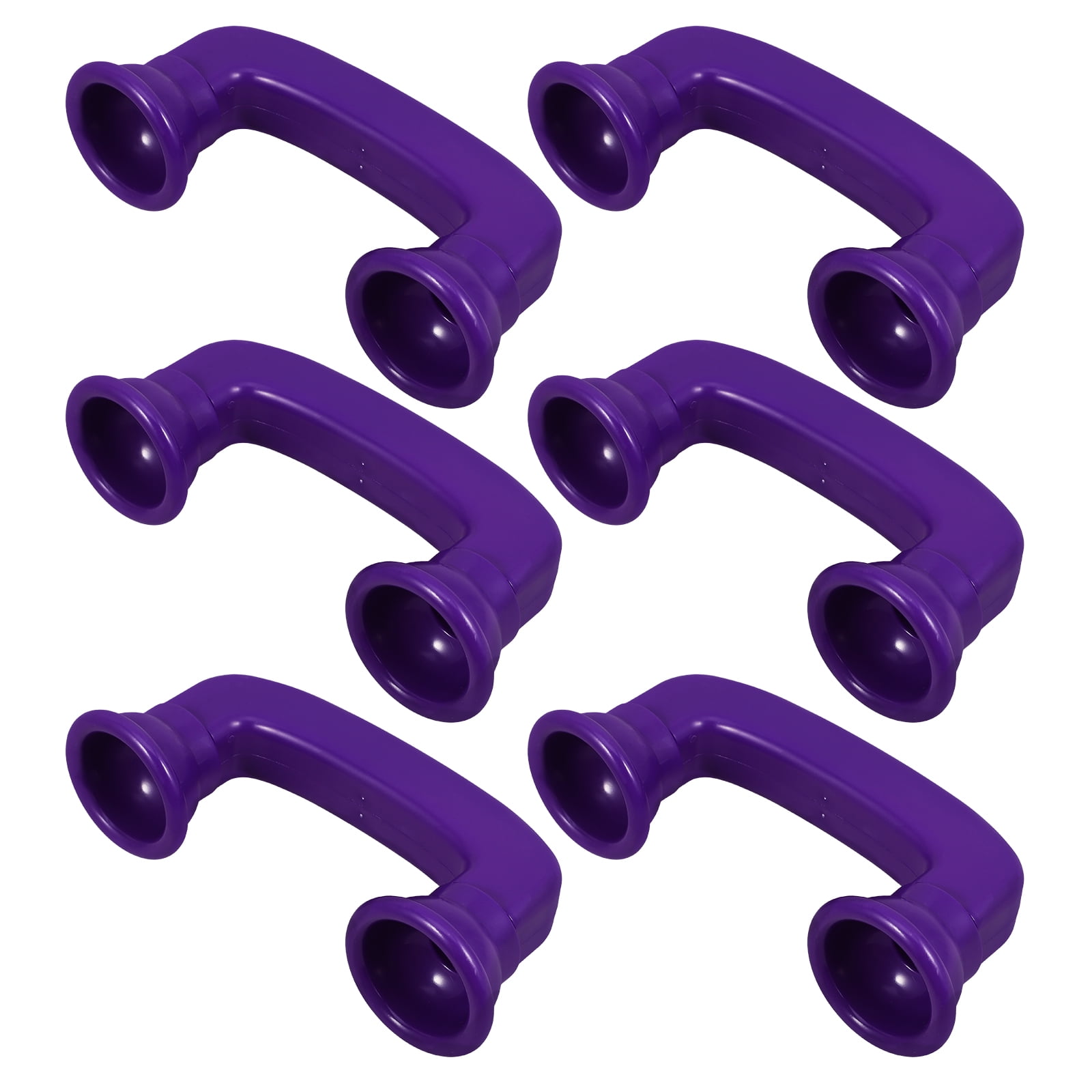 Pretend Play Communication Device for Kids Purple ABS Material with ...